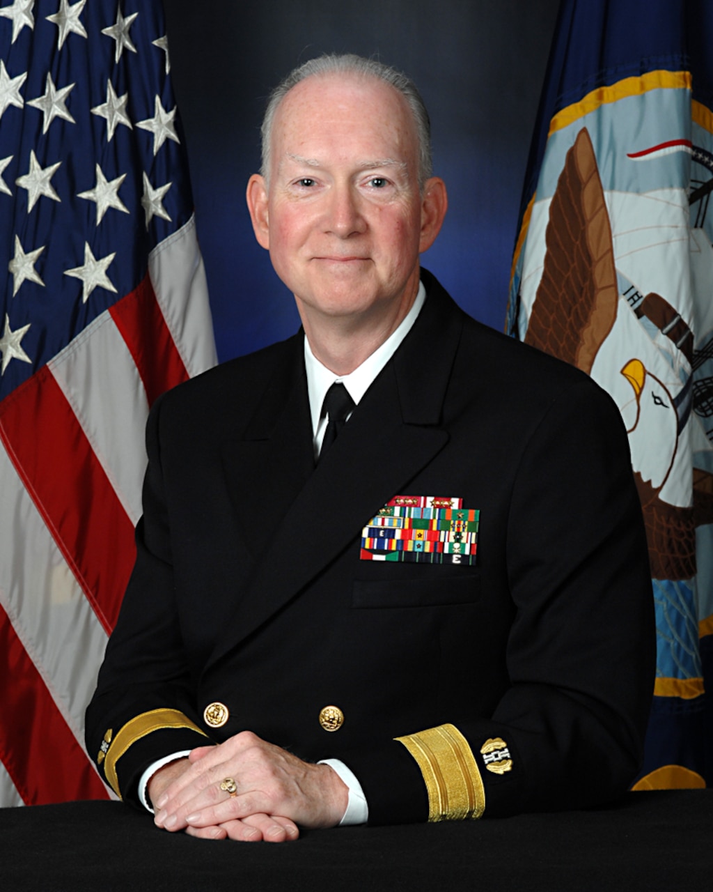 Rear Admiral Daniel O'Toole > United States Navy > BioDisplay