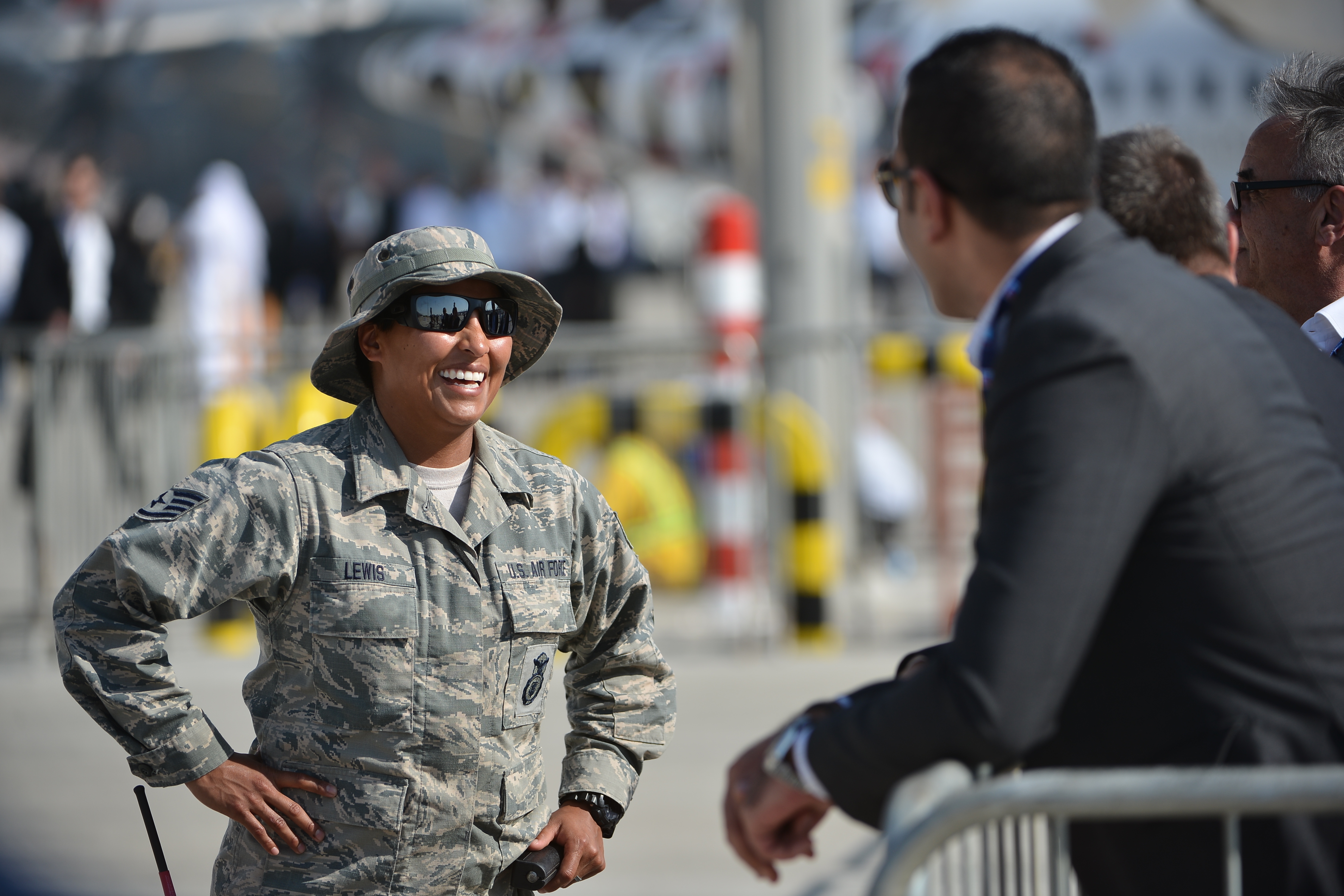 Joint service participation in Dubai Airshow 2017 > U.S. Air Forces ...