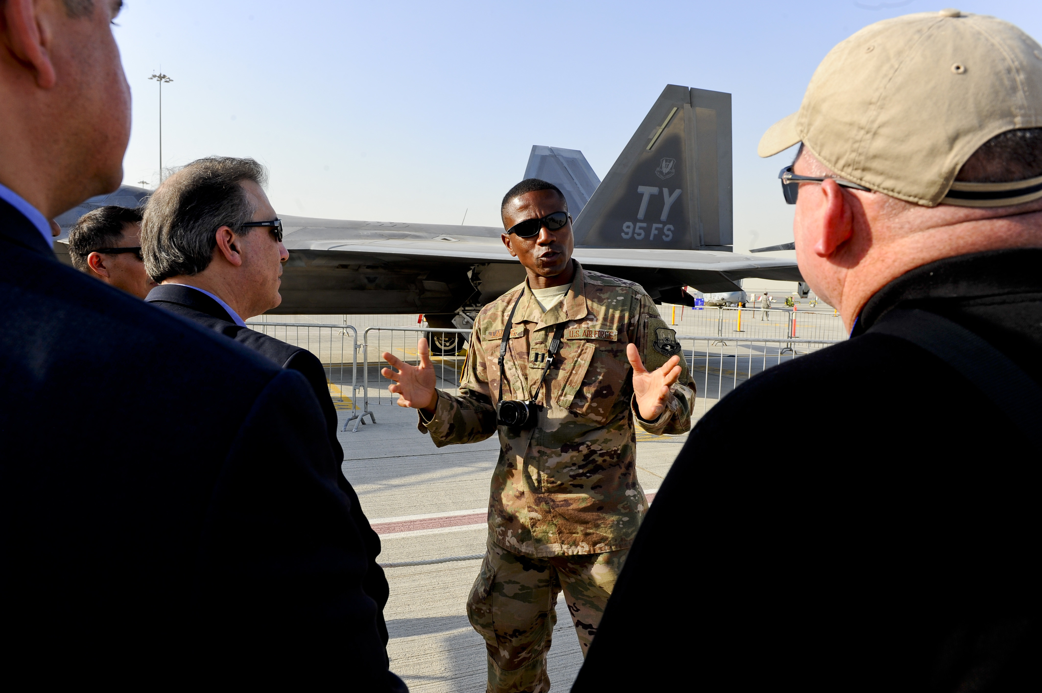 Joint service participation in Dubai Airshow 2017 > U.S. Air Forces ...