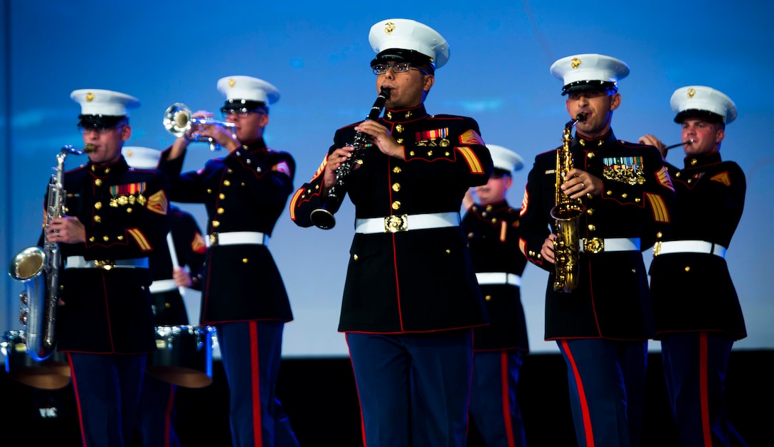 III MEF band brings music to JSDF Marching Festival