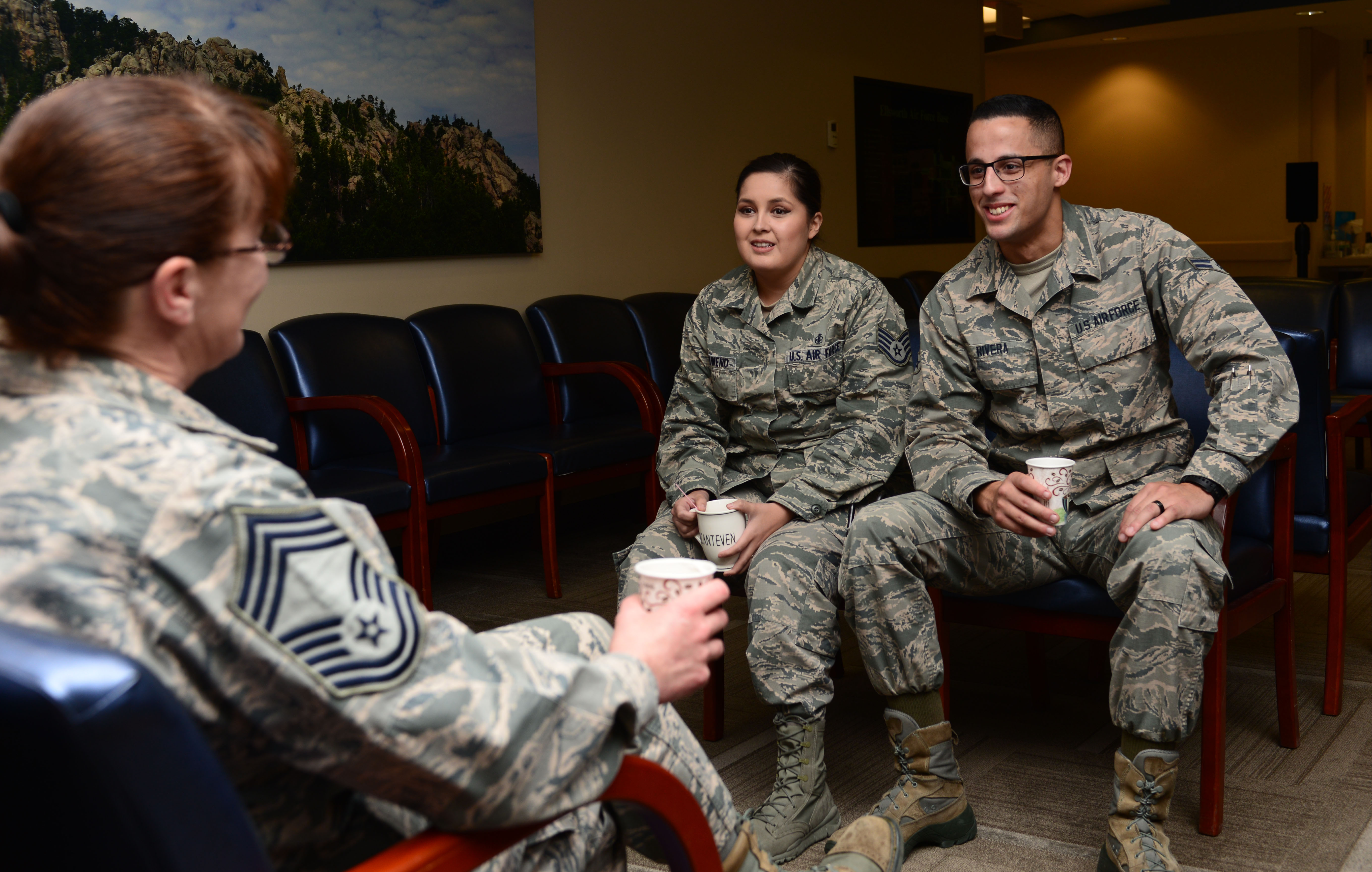 28th MDG hosts Coffee with Commanders > Ellsworth Air Force Base ...