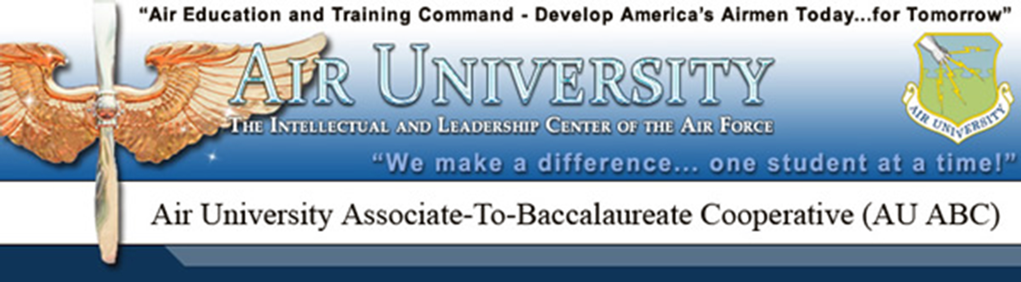 AU-ABC program expands enlisted education opportunities > Joint Base ...