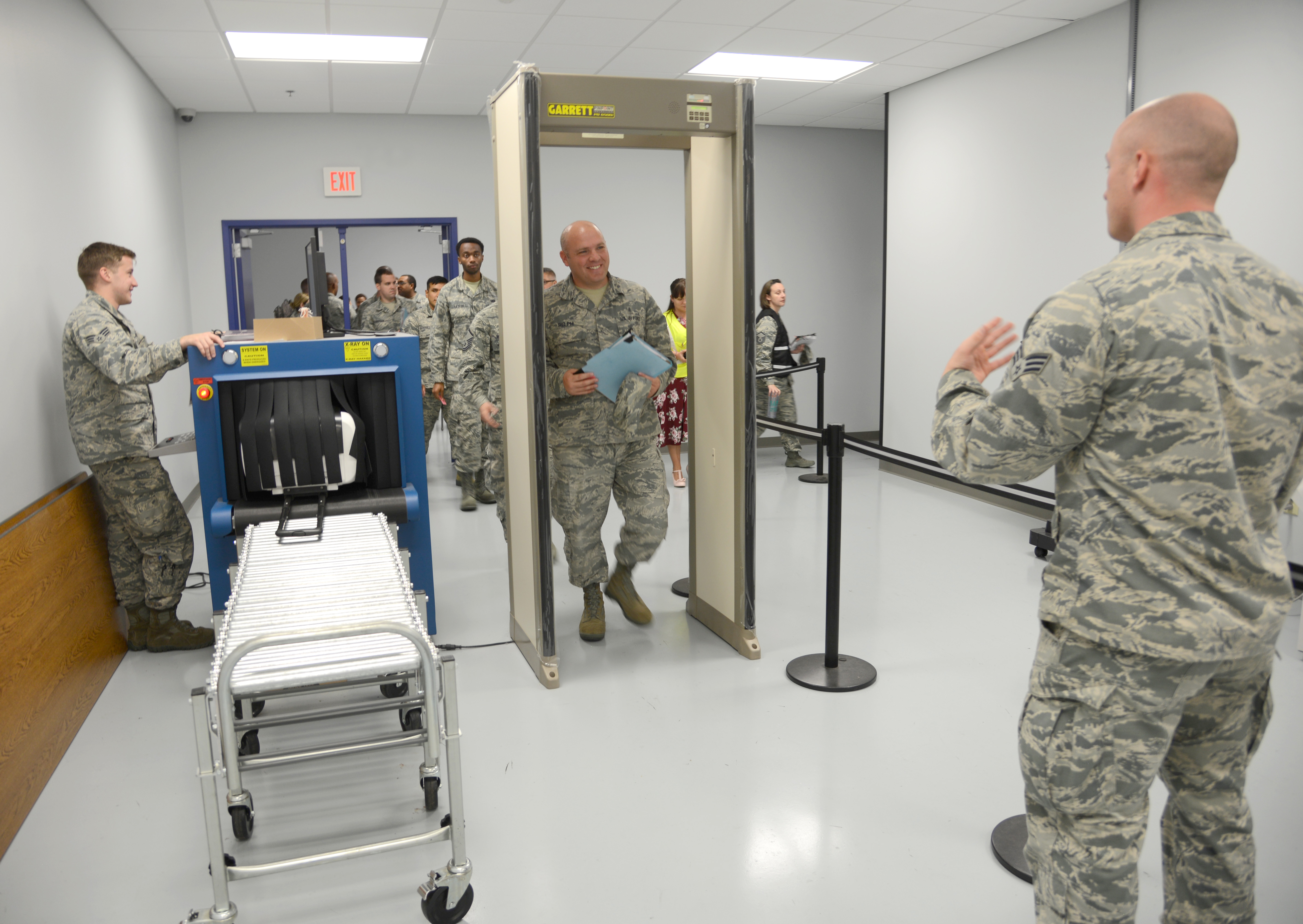 Redesigned Deployment Processing Center saves time, money > Tinker Air ...
