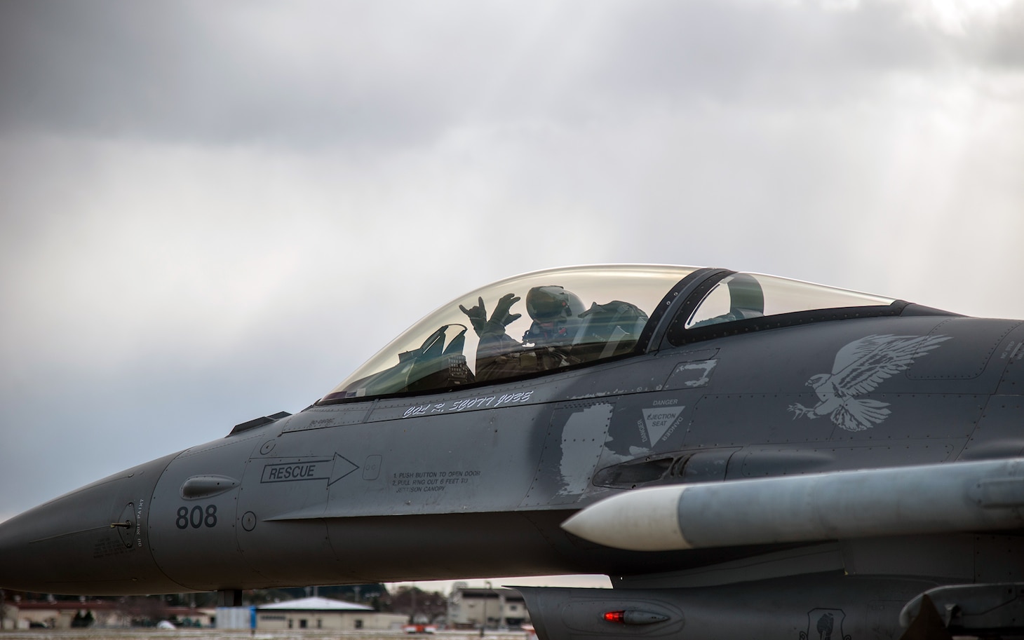 Old Jet Breaks New Barriers > U.S. Indo-Pacific Command > News