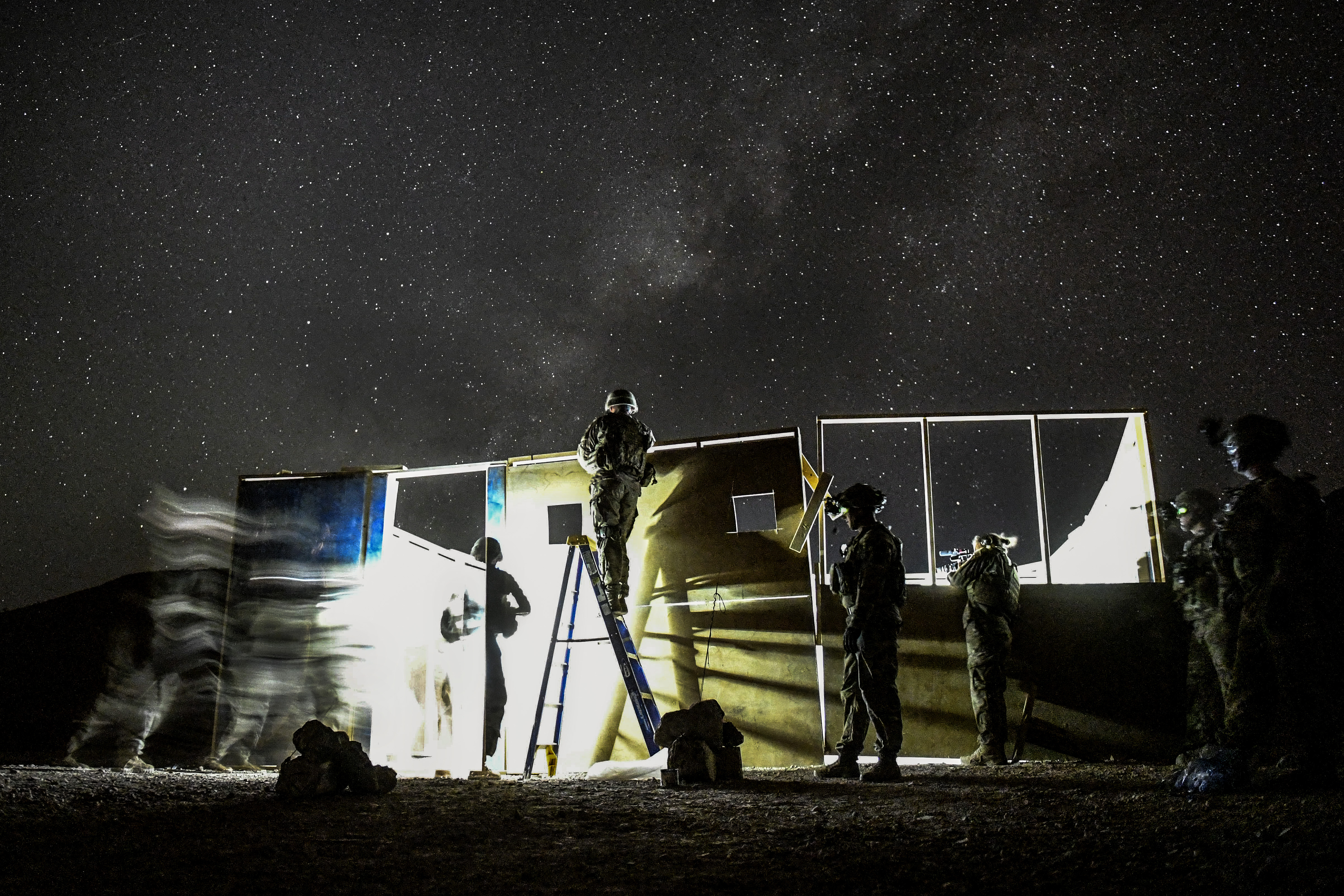 Night Training | U.S. Department of War