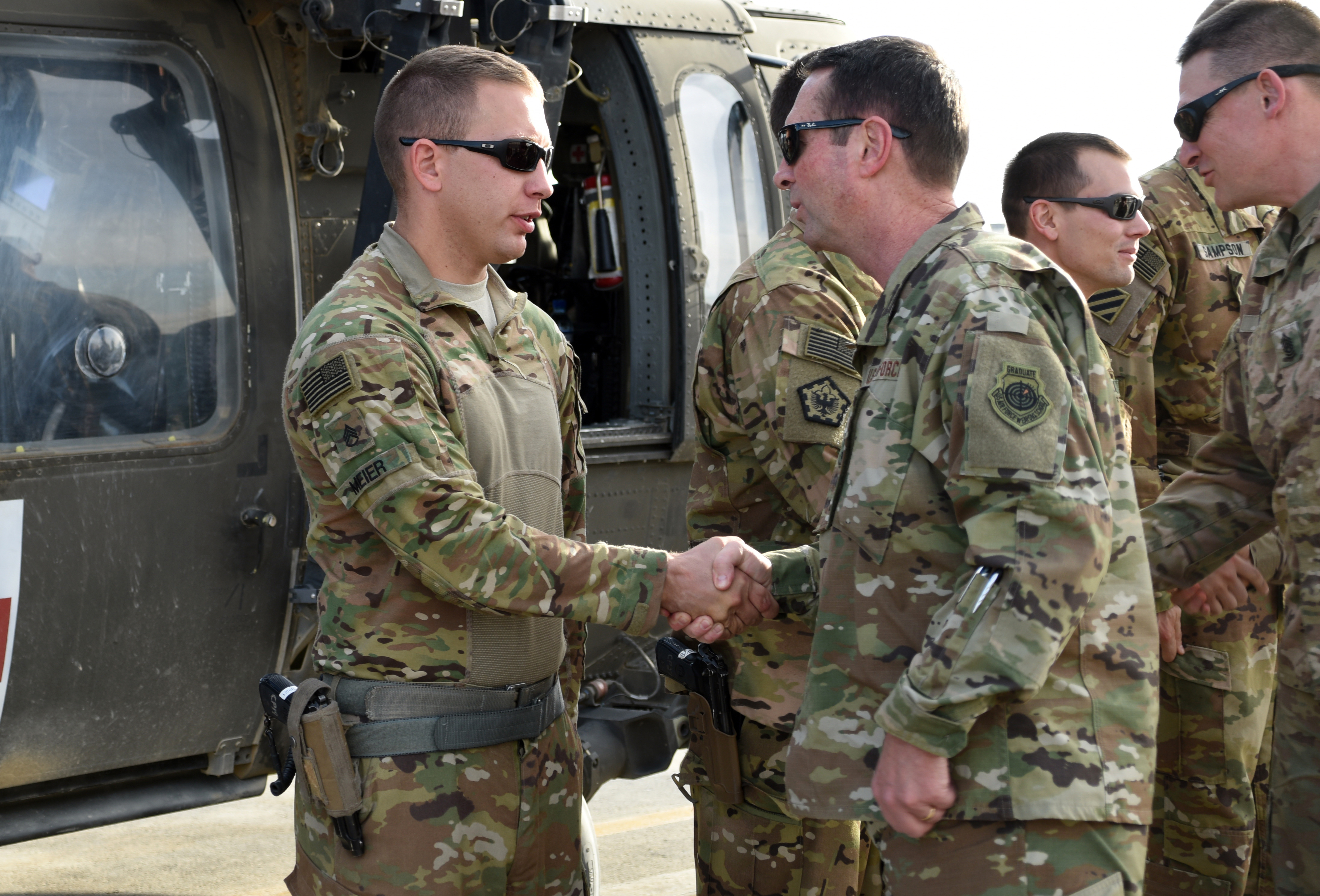 Task Force Marauder Soldiers honored for life-saving actions > National ...
