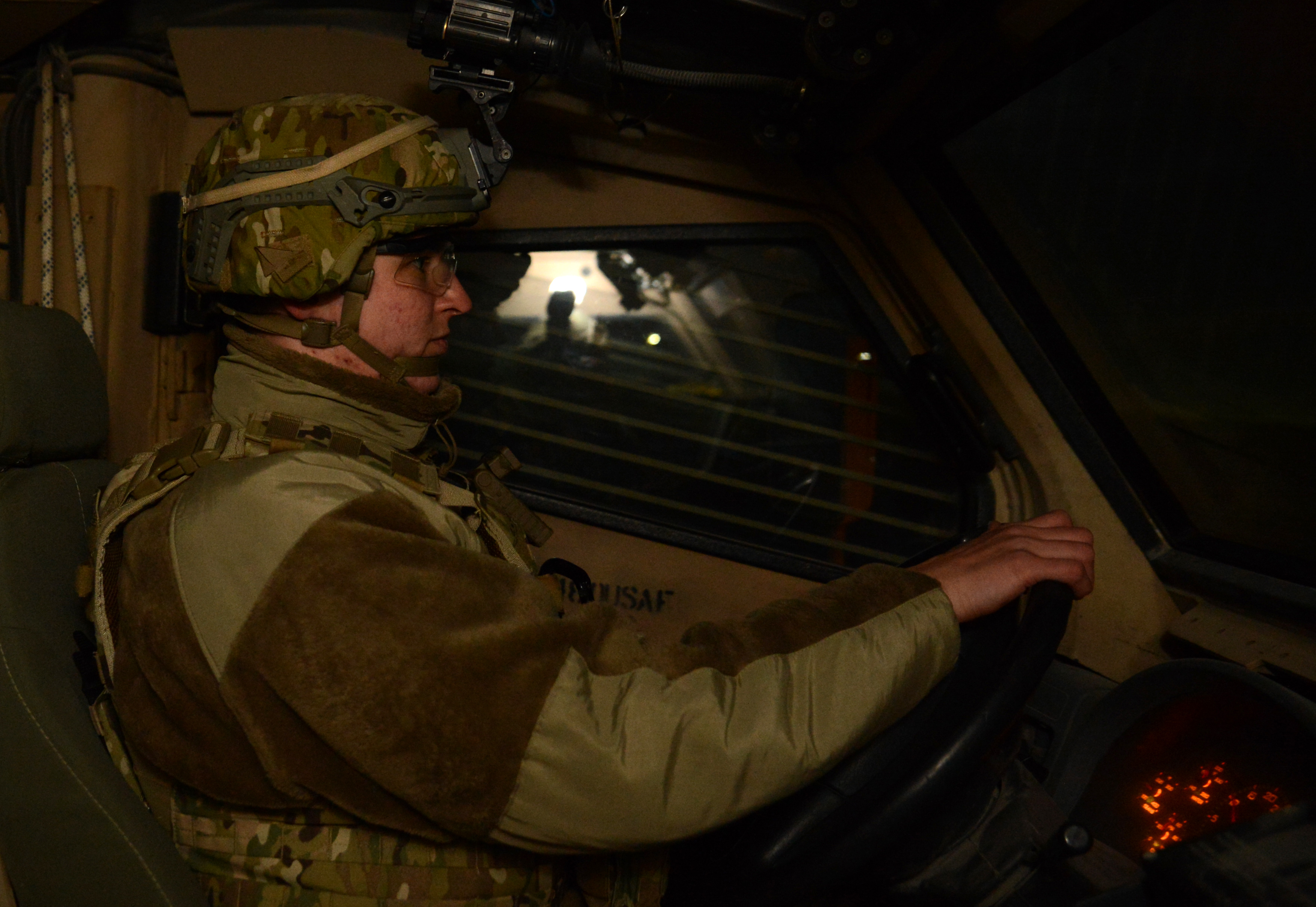 455 ESFS defender provides flight line security to BAF > U.S. Air ...