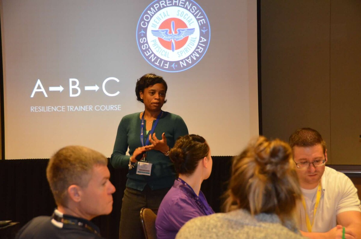 Yellow Ribbon participants learn ABCs of resiliency > Air Force Reserve ...
