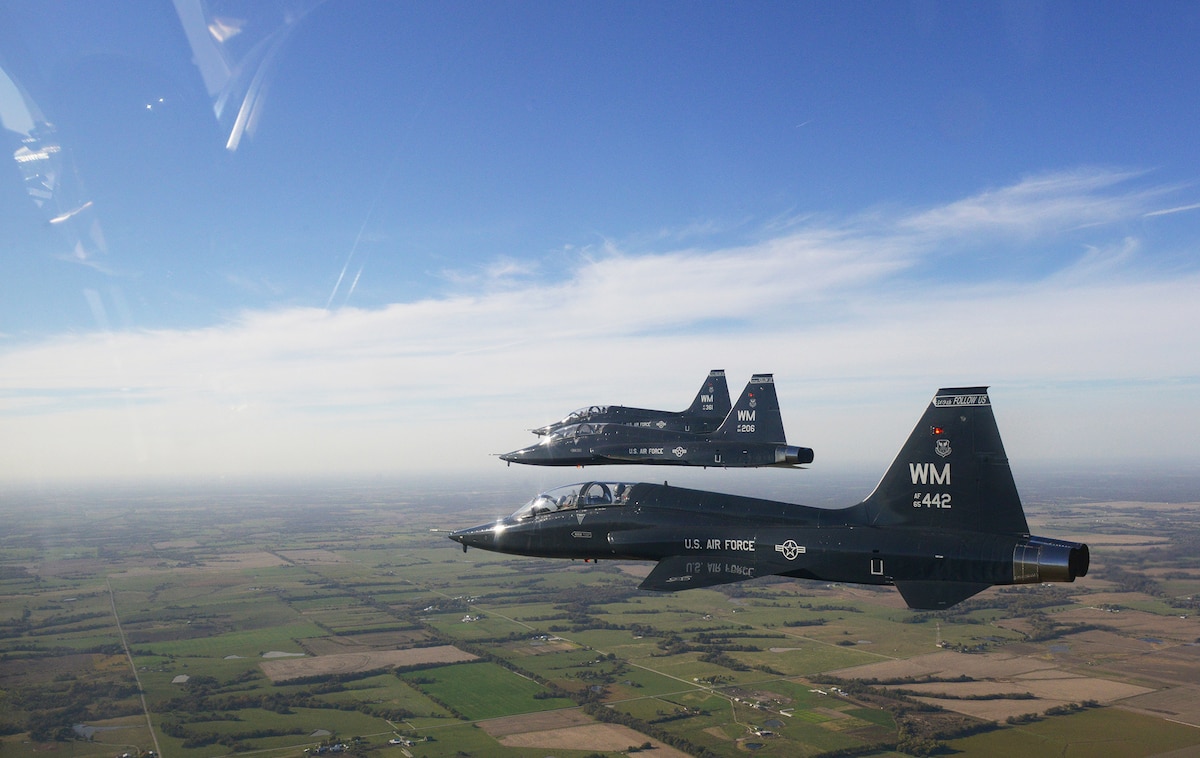 Tigers triumph with T-38 Talons > Whiteman Air Force Base > News