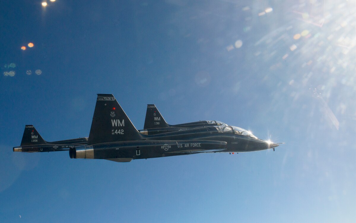 Tigers triumph with T-38 Talons > Whiteman Air Force Base > News