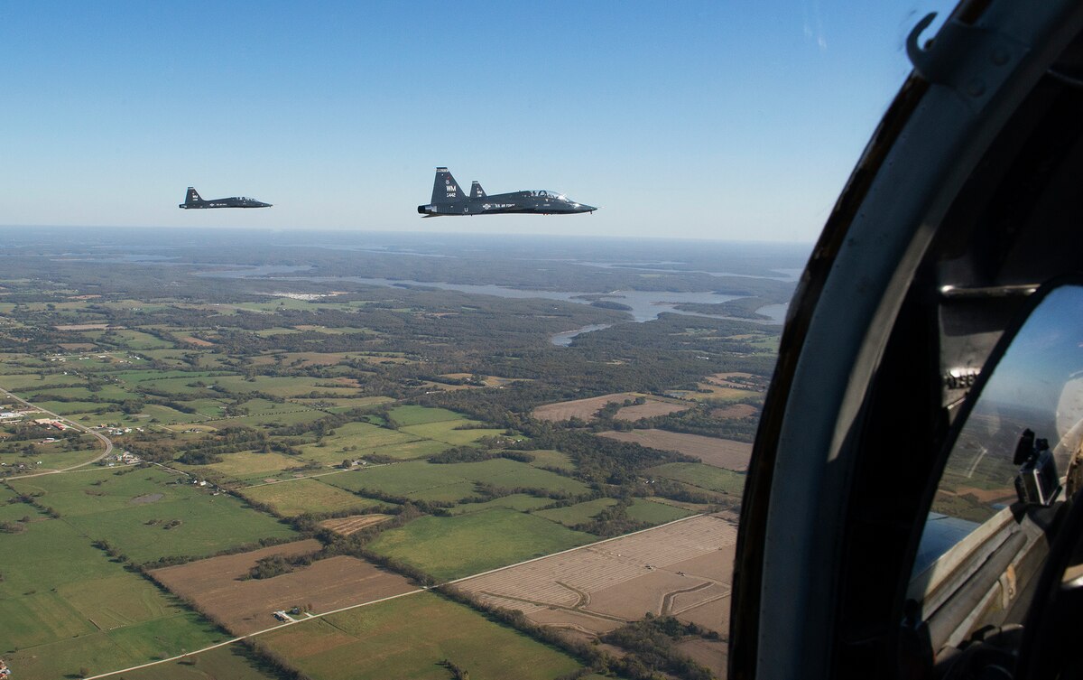 Tigers triumph with T-38 Talons > Whiteman Air Force Base > News
