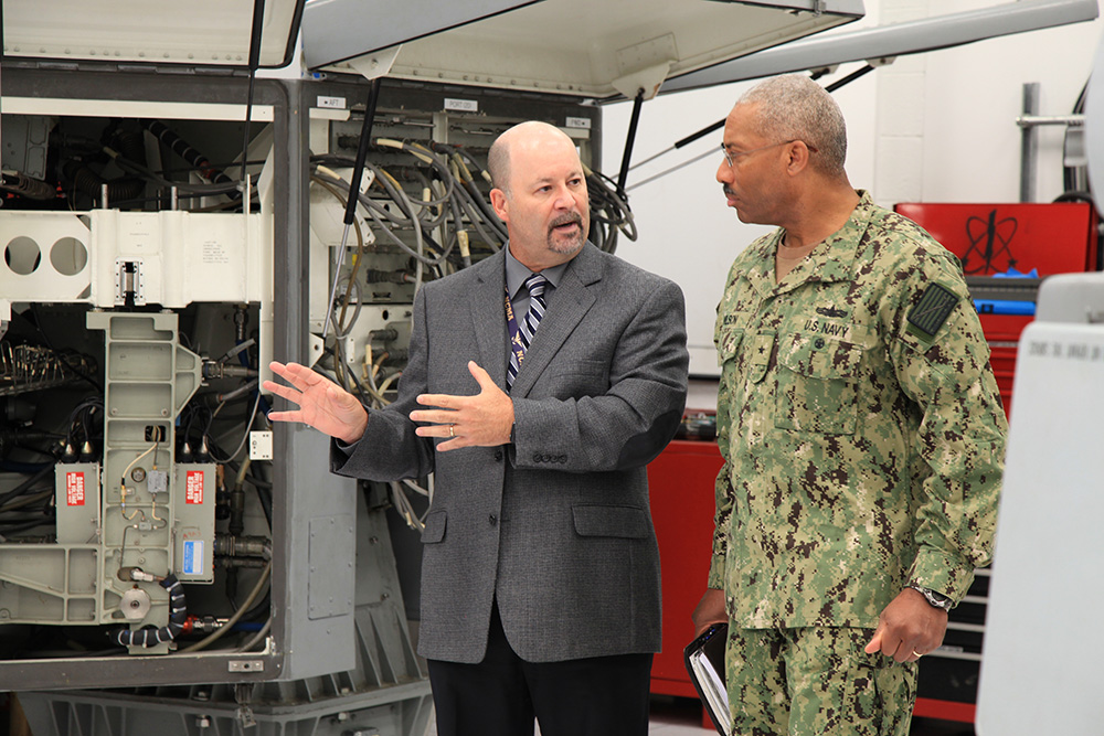 Rick Peterson Explains MARMC’s Training Capabilities