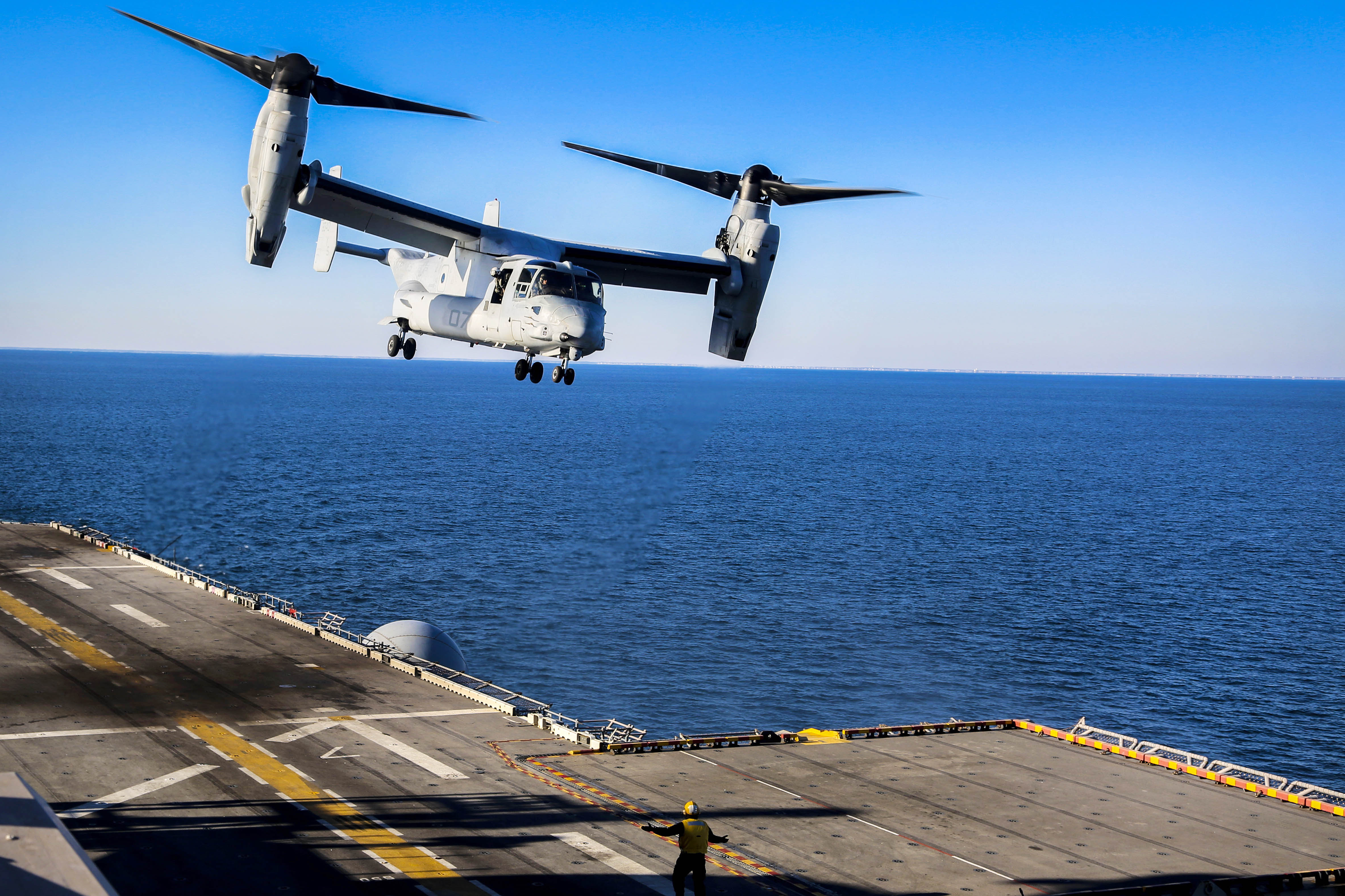 Osprey Takeoff | U.S. Department of War