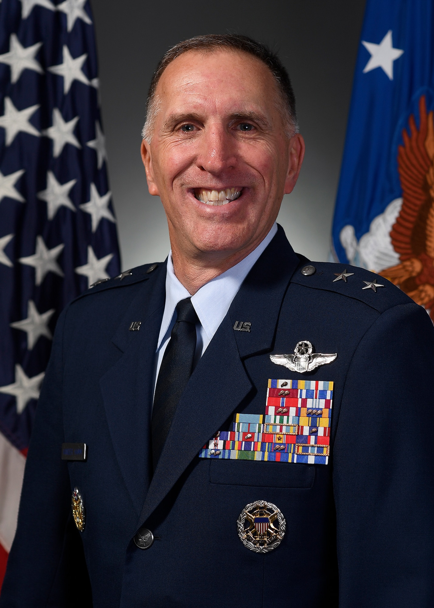 MAJOR GENERAL SCOTT A. VANDER HAMM > Air Force > Biography Display