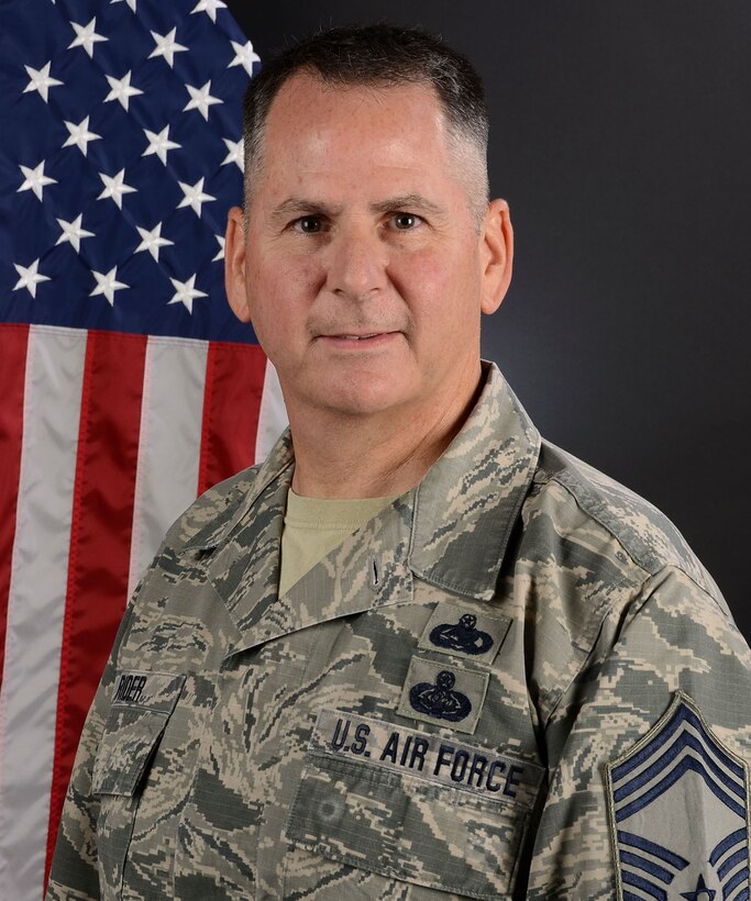 Chief Master Sgt. James Rider