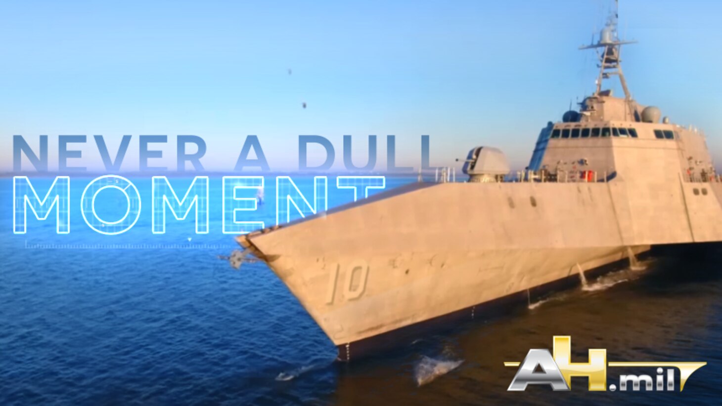 Never a Dull Moment > U.S. Navy - All Hands > Display Story