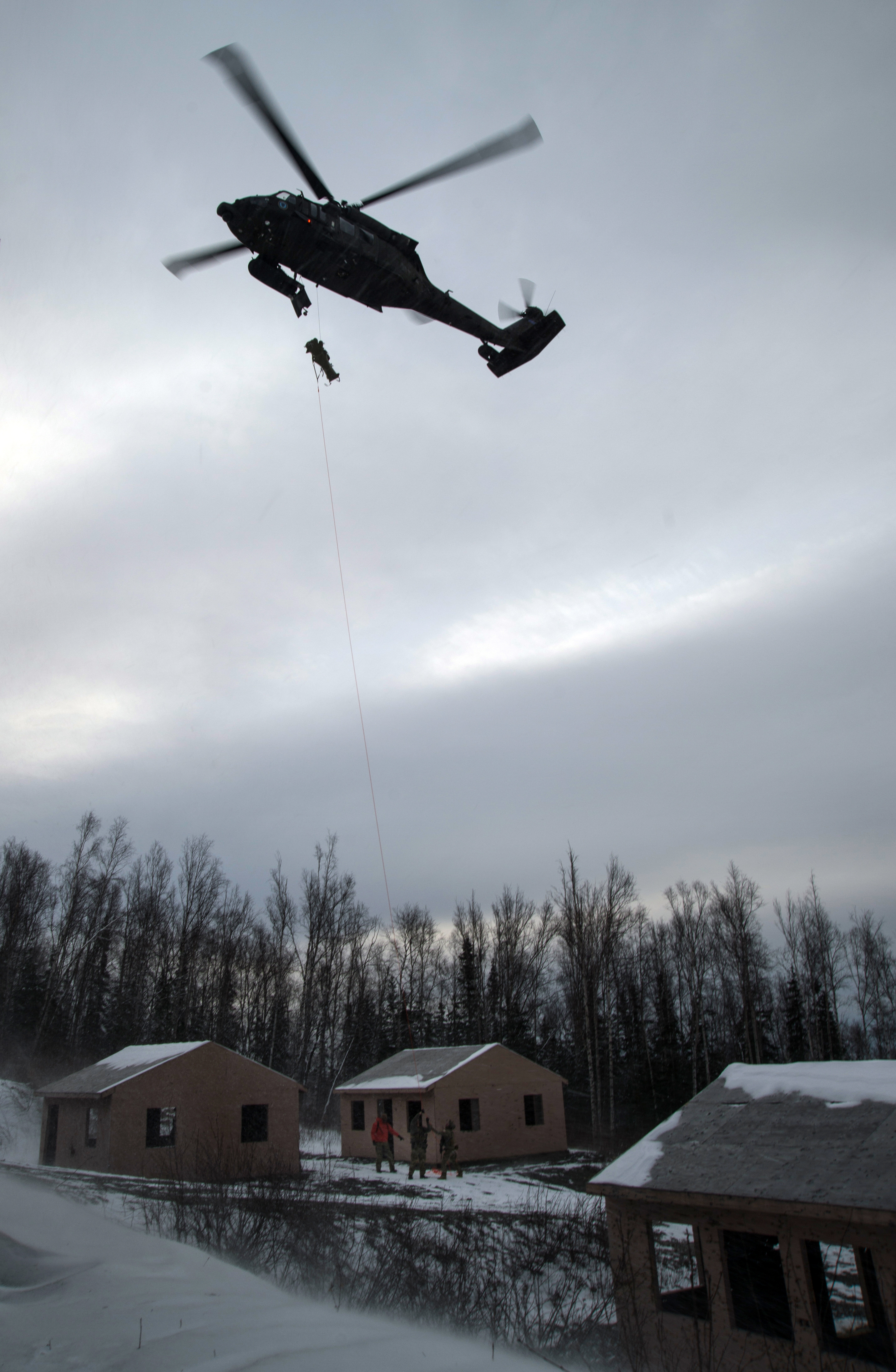 Alaska Air National Guard and Alaska Army National Guard cooperate for ...