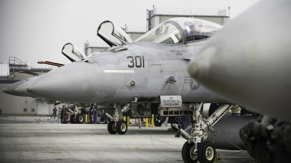 MCAS Iwakuni welcomes the first jet squadrons from Carrier Air Wing Five