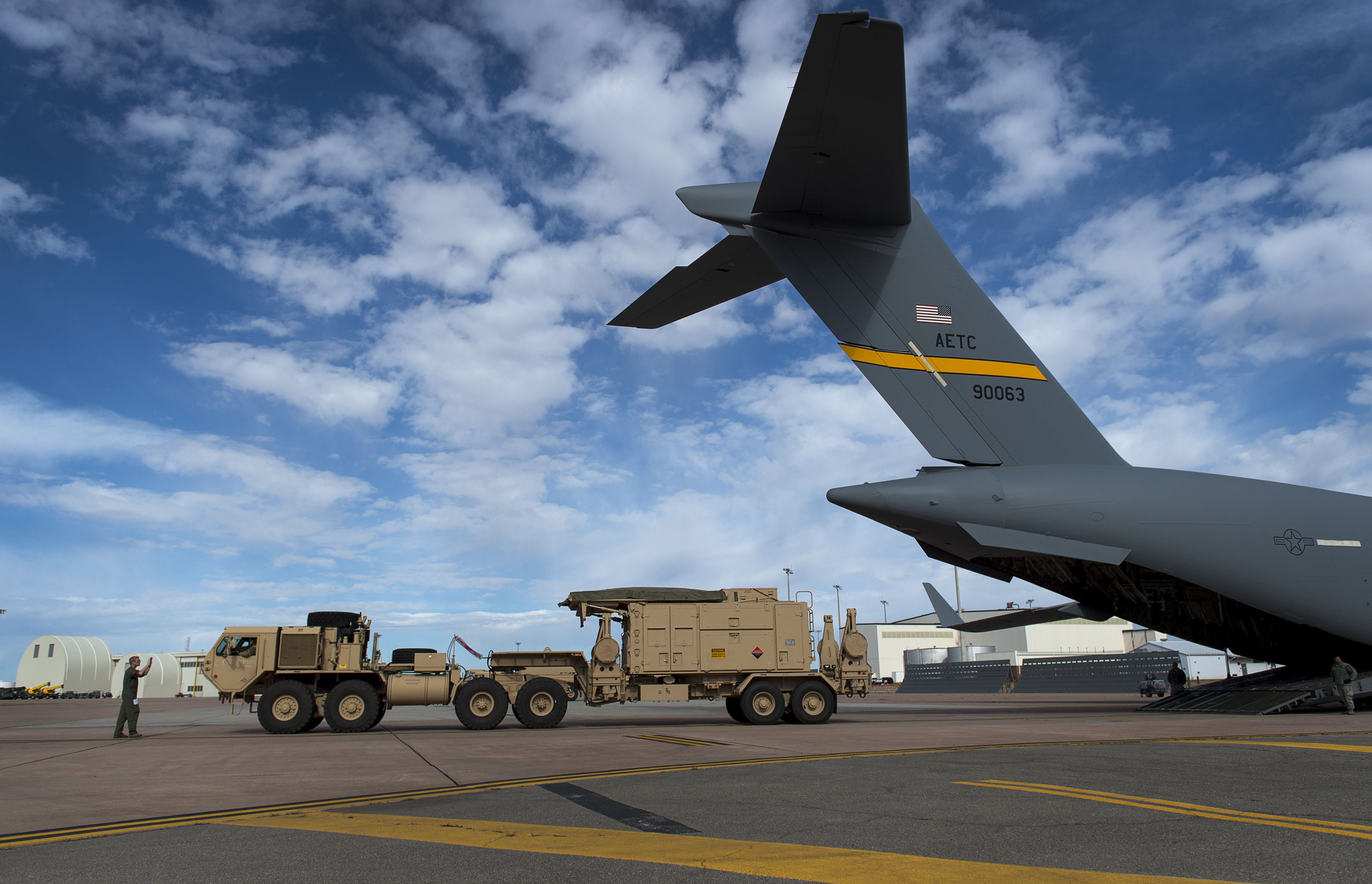 Altus AFB Airmen train with Fort Sill Soldiers > Altus Air Force Base ...