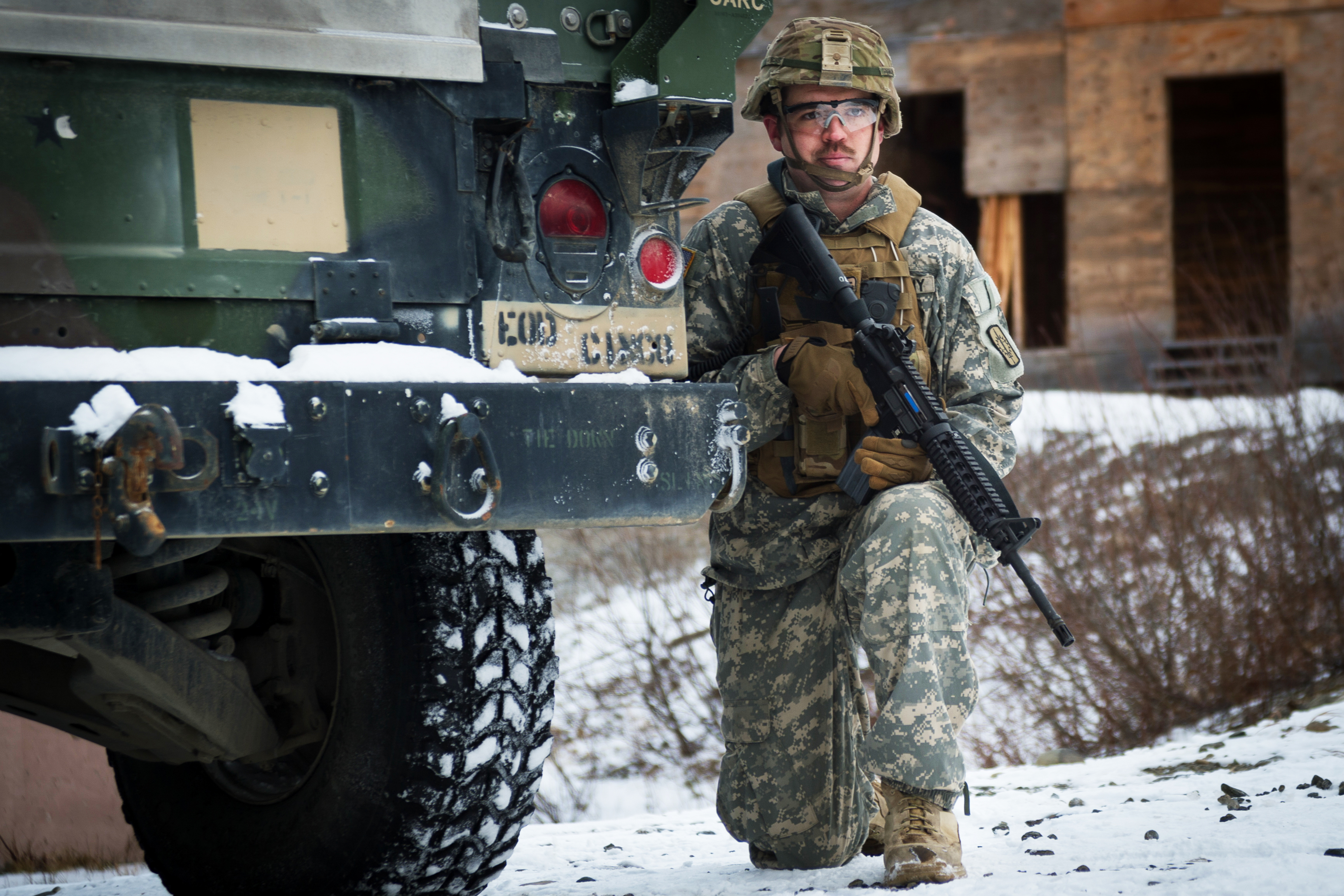 Scanning the Area | U.S. Department of War