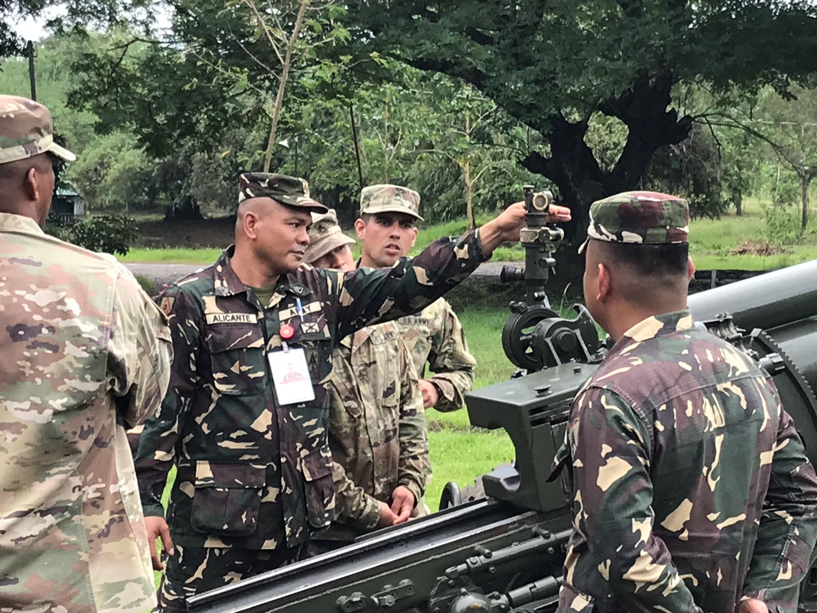 Philippine Army Training