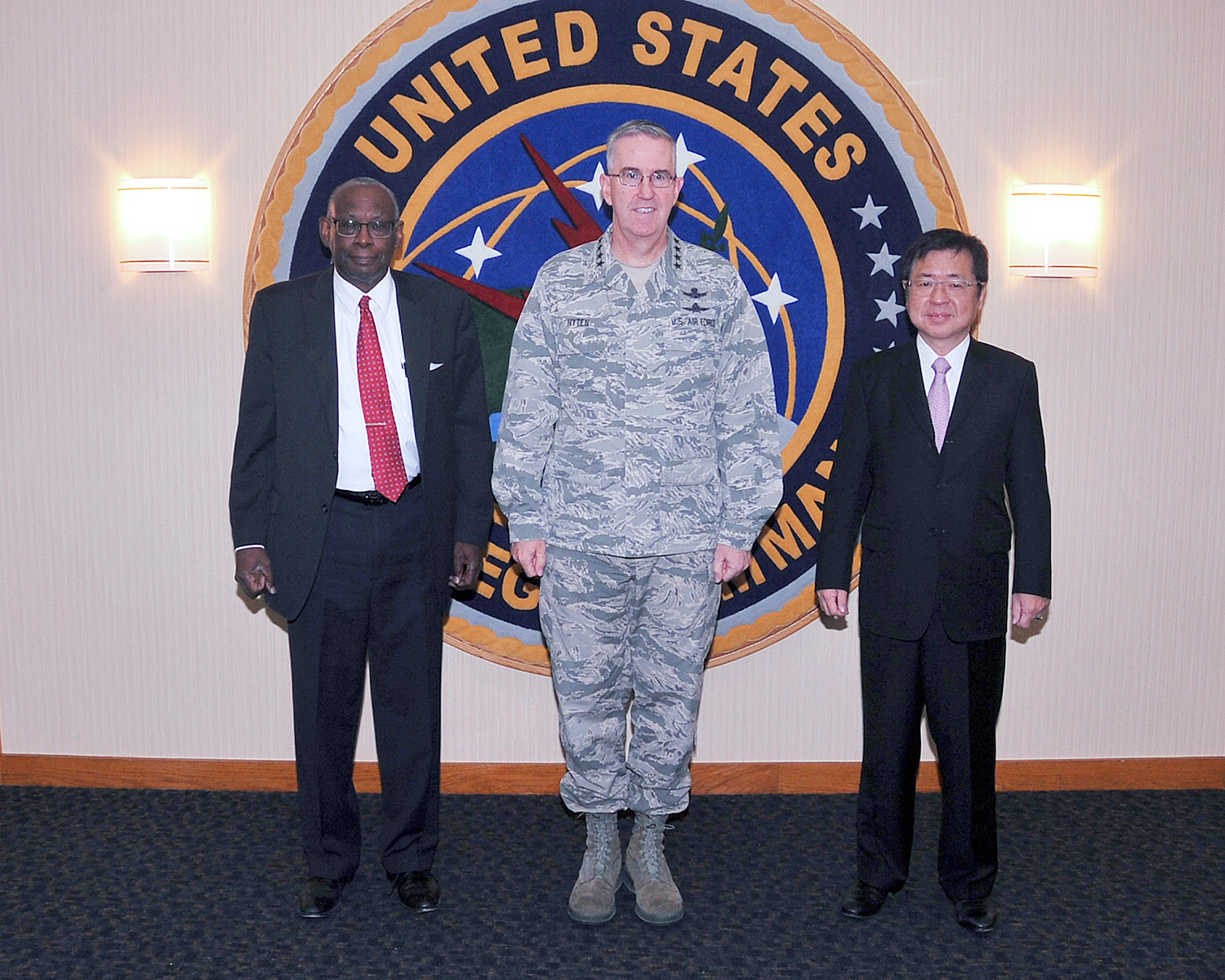 Deputy Secretary-General of National Security Secretariat, Japan Visit