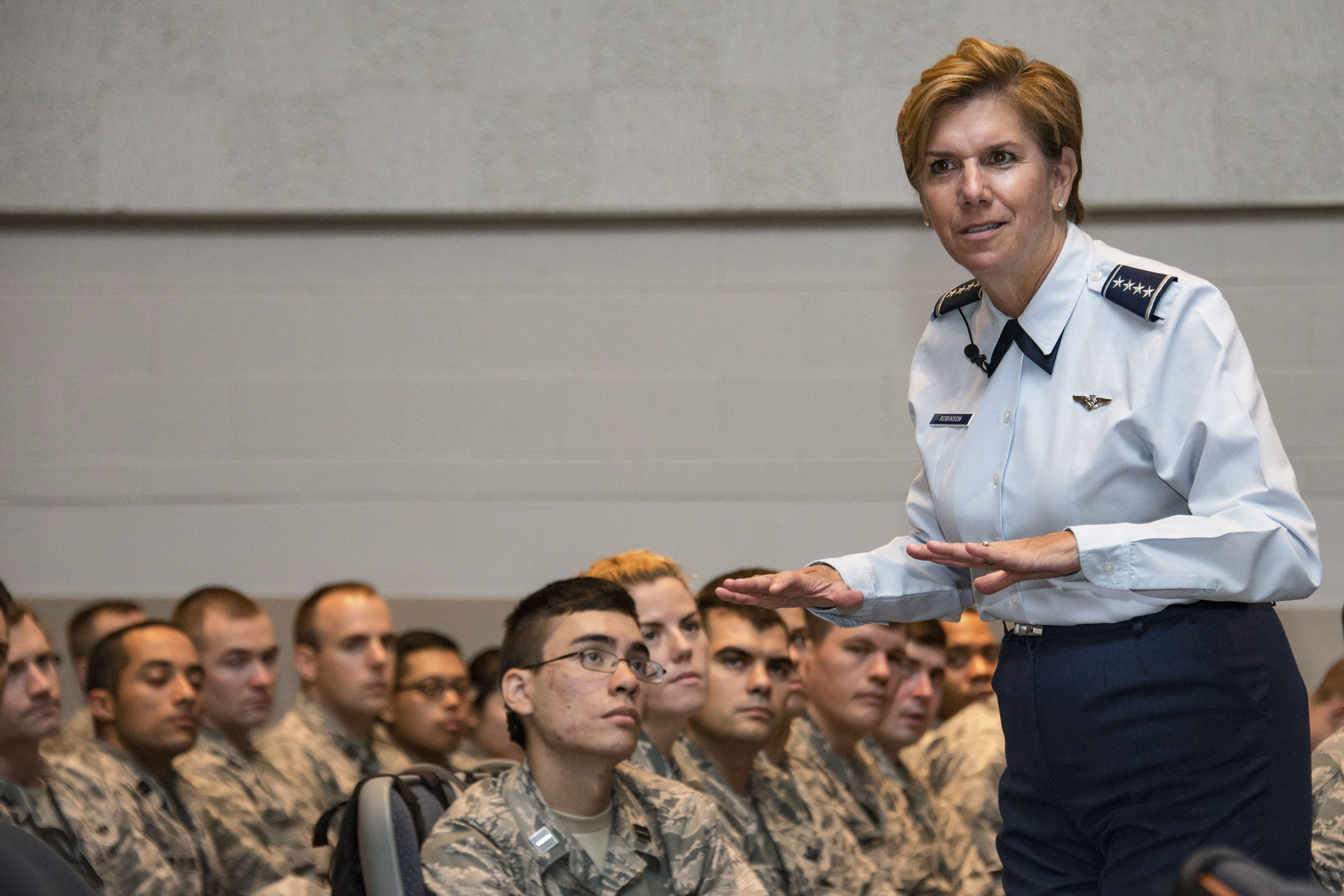 Addressing Cadets | U.S. Department of War
