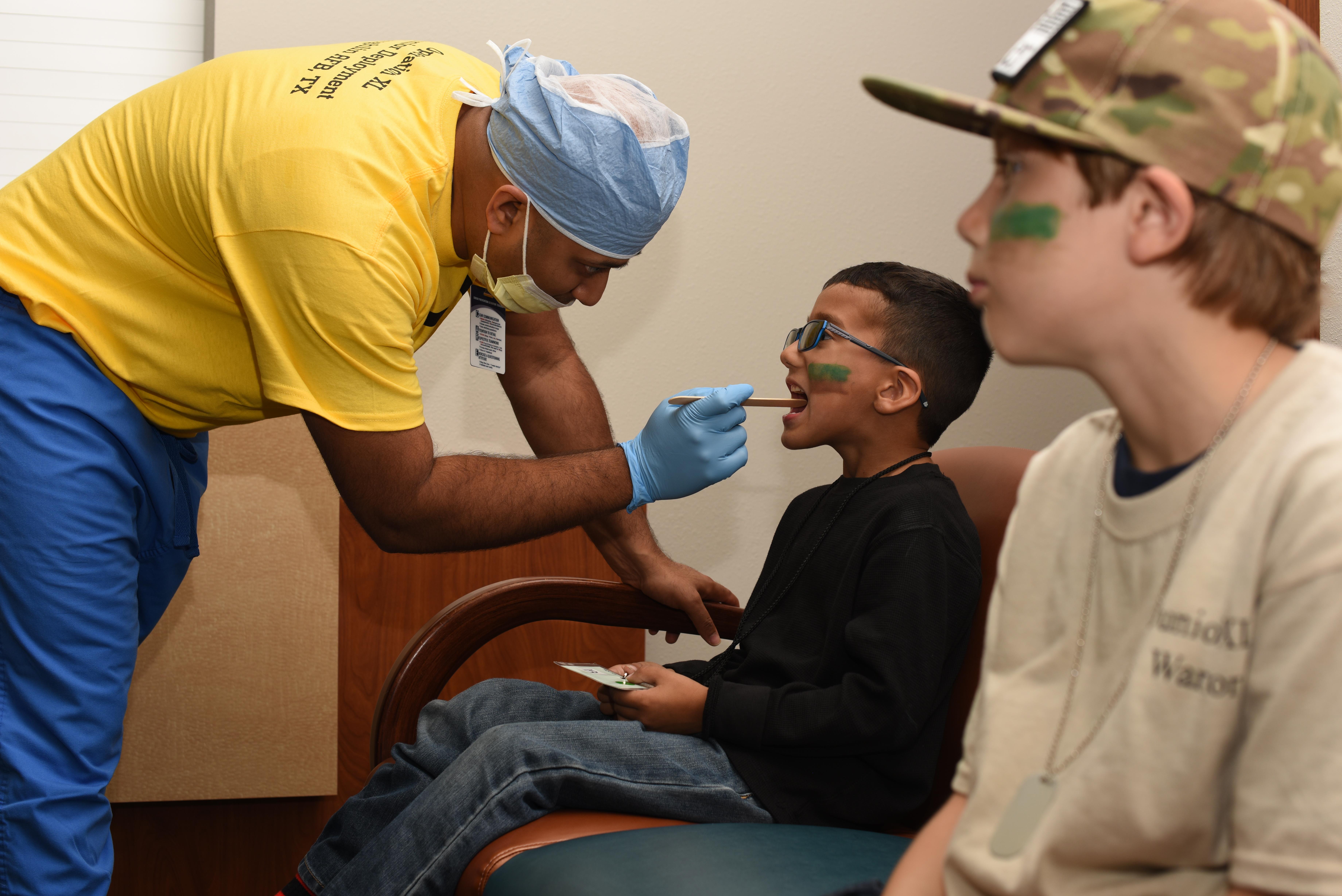 Junior deployment 2017: Kids go downrange at Laughlin > Laughlin Air ...