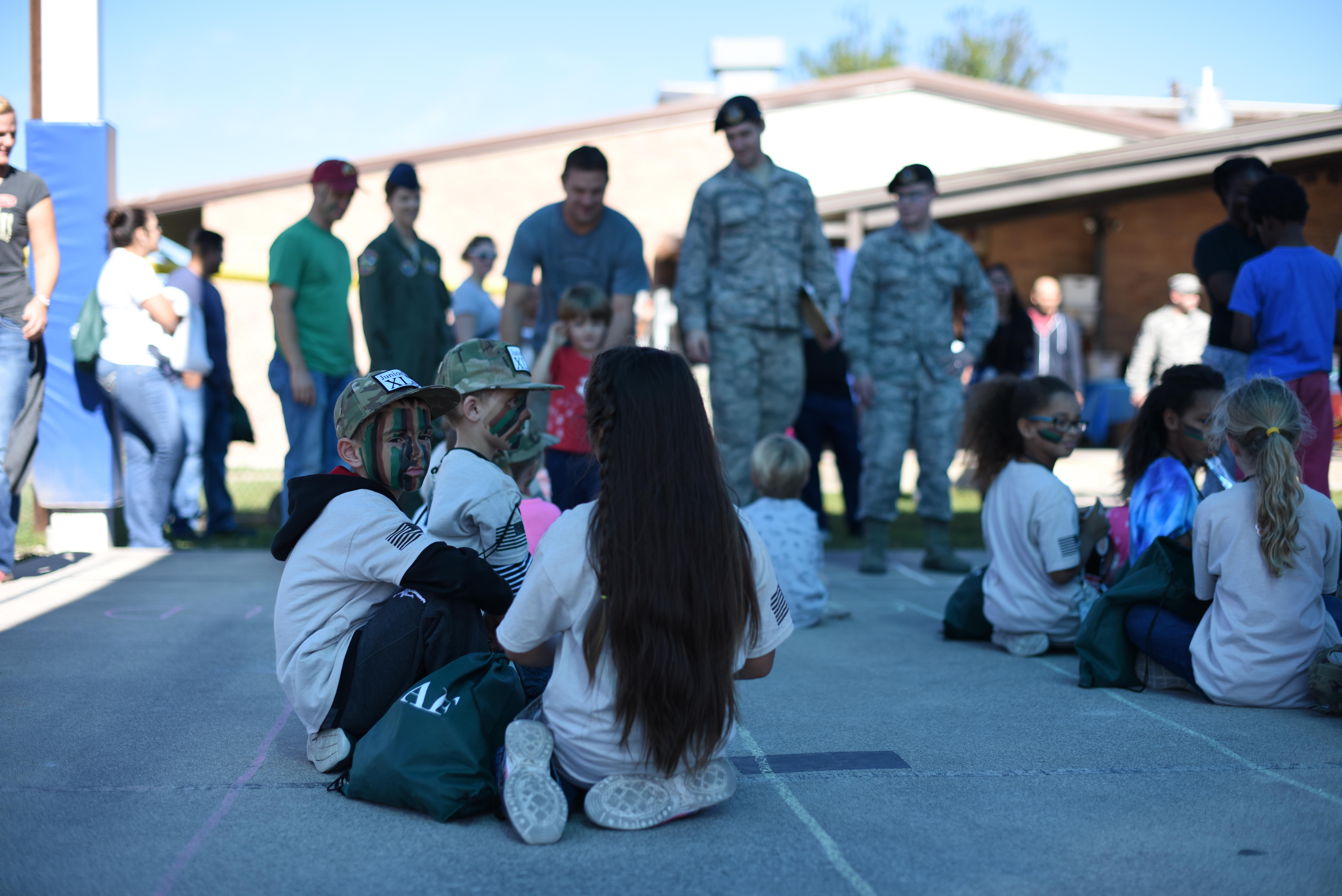 Junior deployment 2017: Kids go downrange at Laughlin > Laughlin Air ...