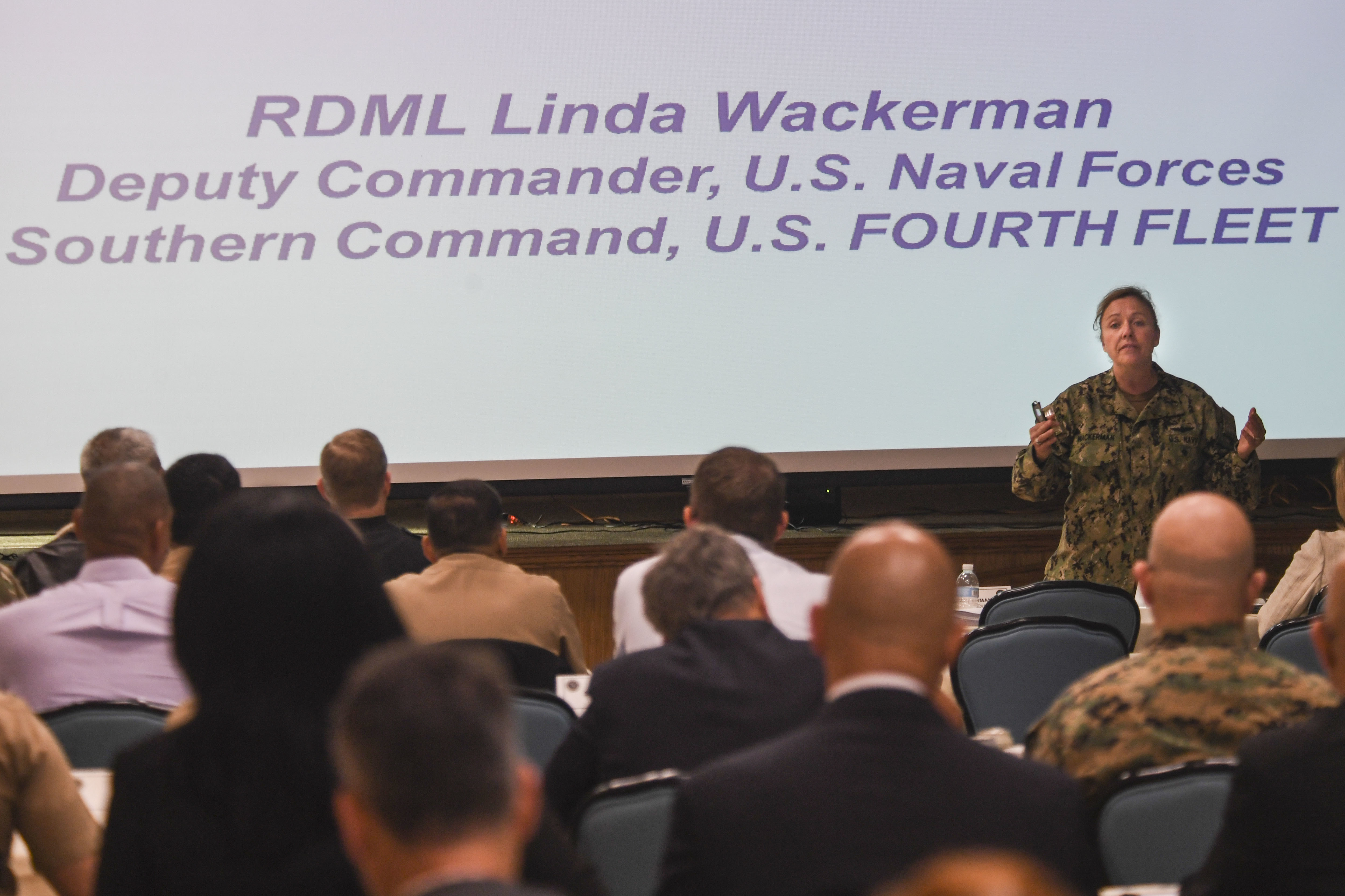 US 4th Fleet Hosts Maritime Synchronization Conference > United States ...