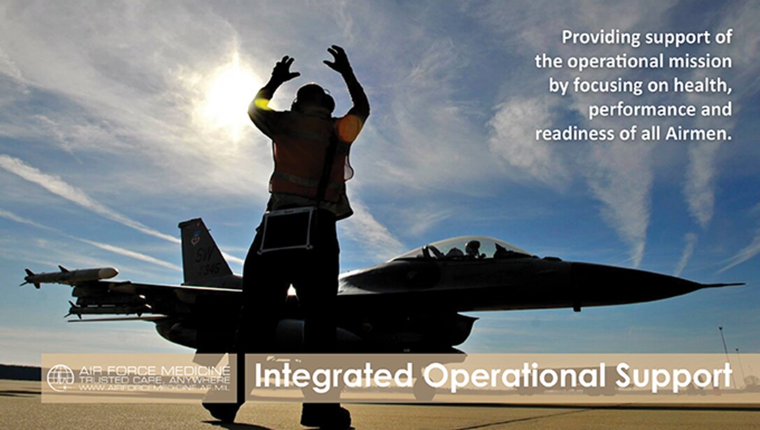 AFMS Website - Integrated Operational Support