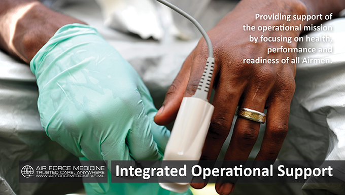 AFMS Website - Integrated Operational Support