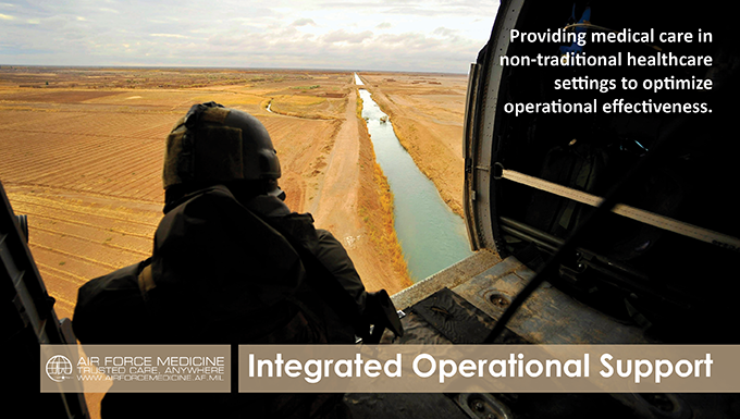 AFMS Website - Integrated Operational Support
