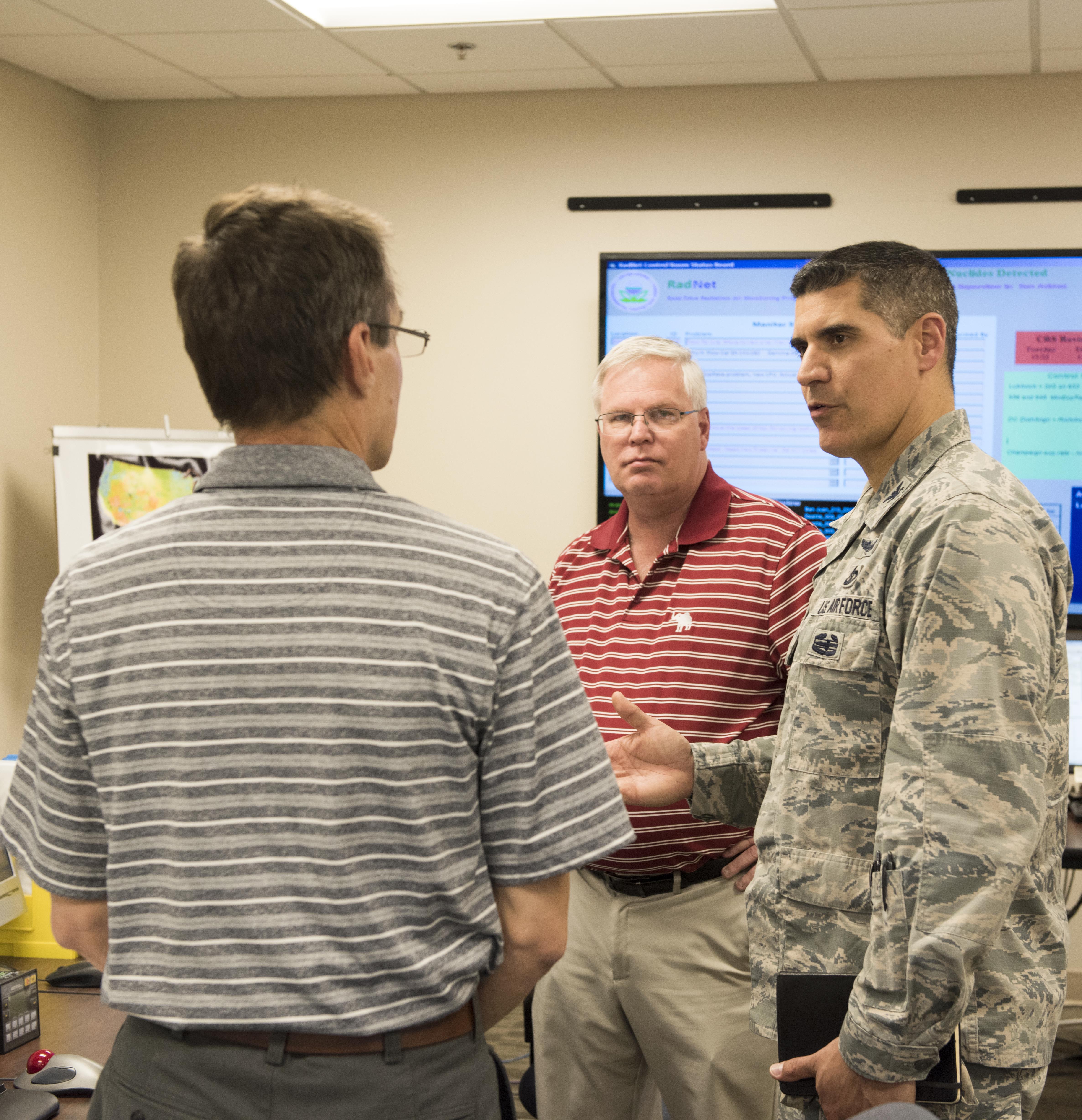 42nd ABW Commander Tours EPA > Maxwell Air Force Base > Display