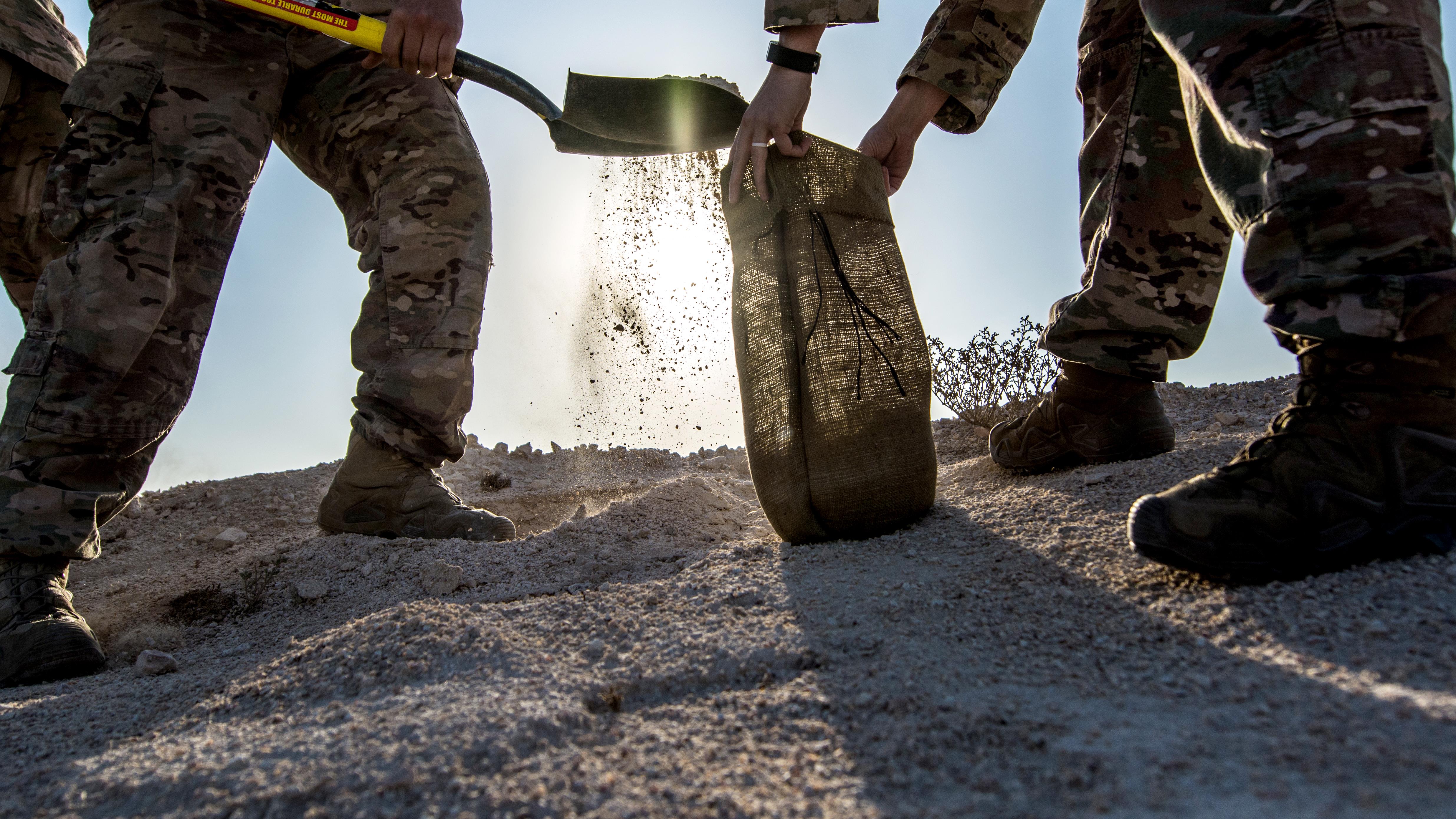 Sand Shovel | U.S. Department of War