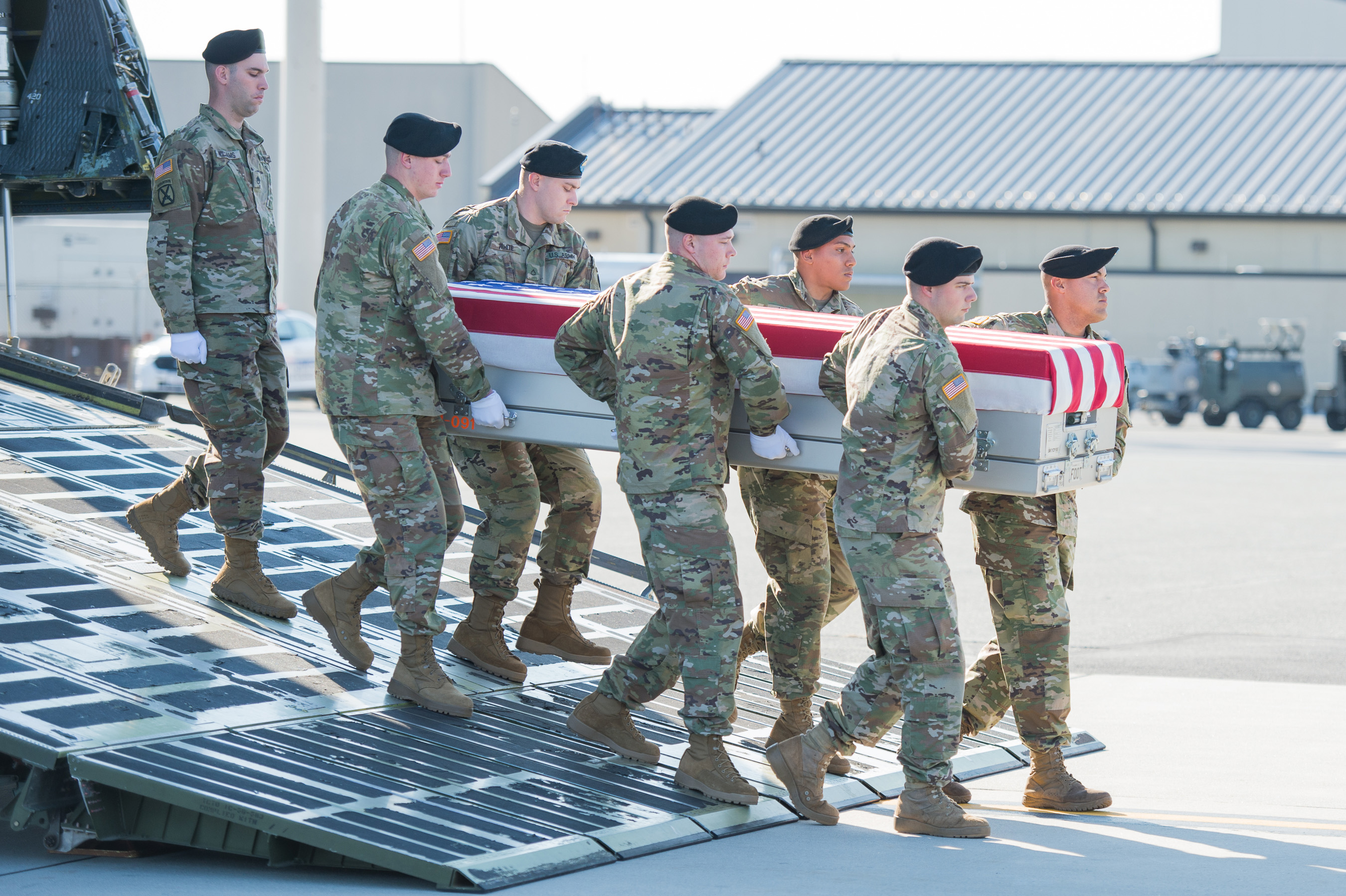 Army Cpl. Todd L. McGurn honored in dignified transfer Nov. 29 > Air ...