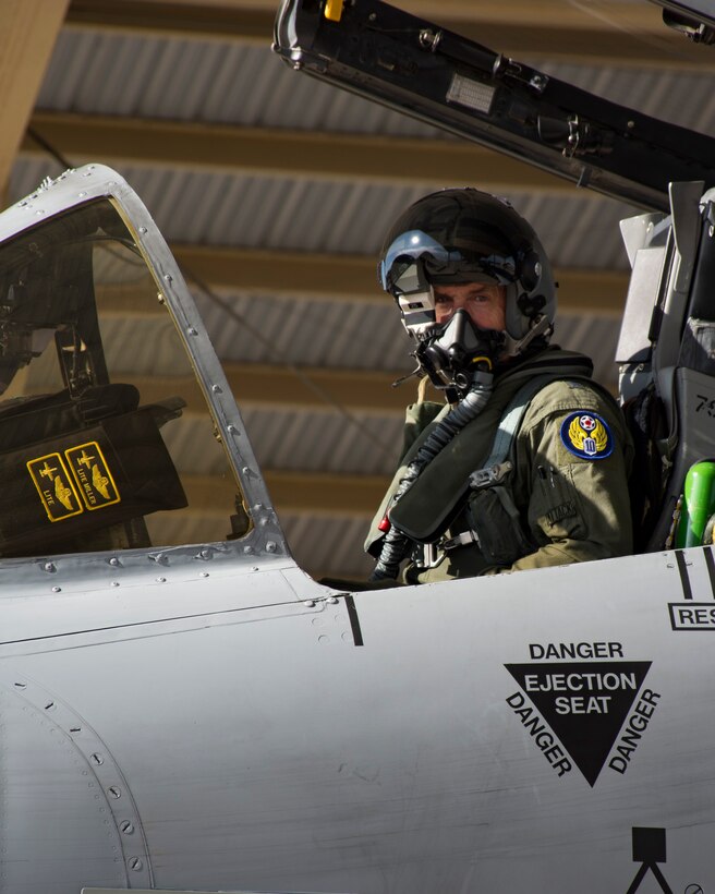 Maj. Gen. Ronald 'Bruce' Miller clocks 3,000 hours in A-10
