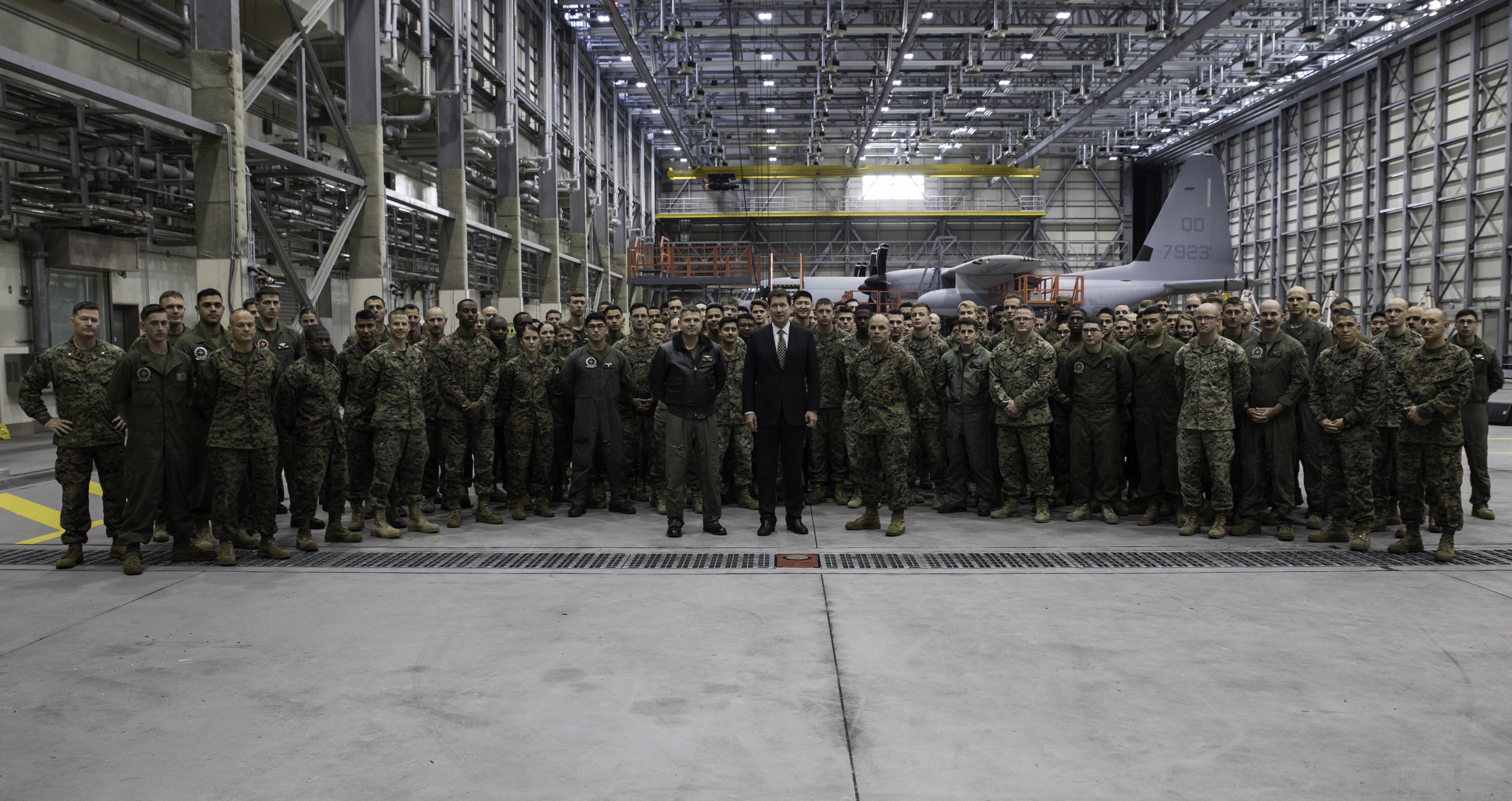 US Ambassador to Japan makes first visit to MCAS Iwakuni, Iwakuni City ...