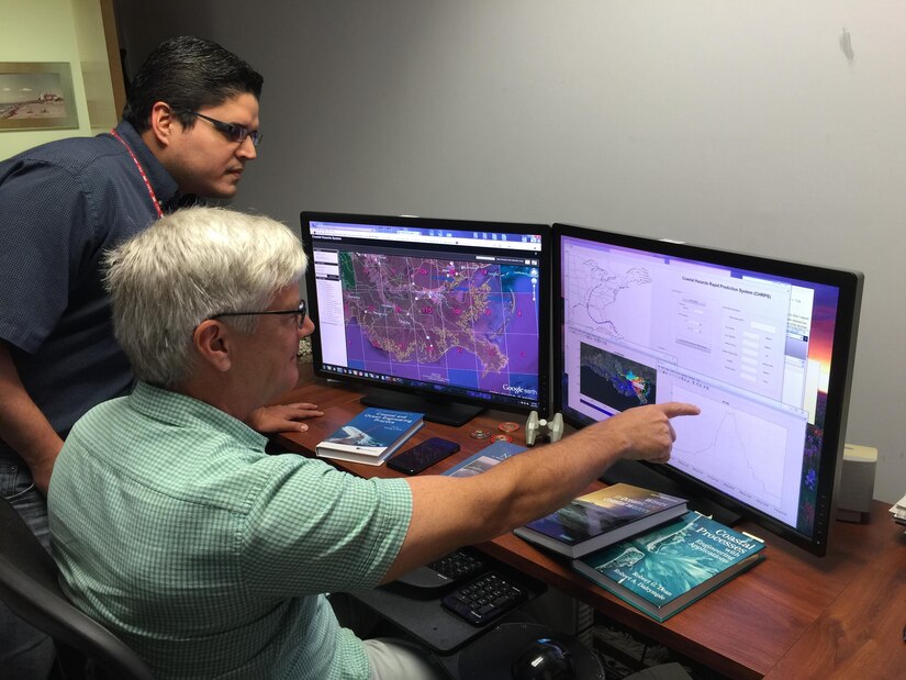 USACE honors researcher for a career reducing coastal risk > Engineer ...