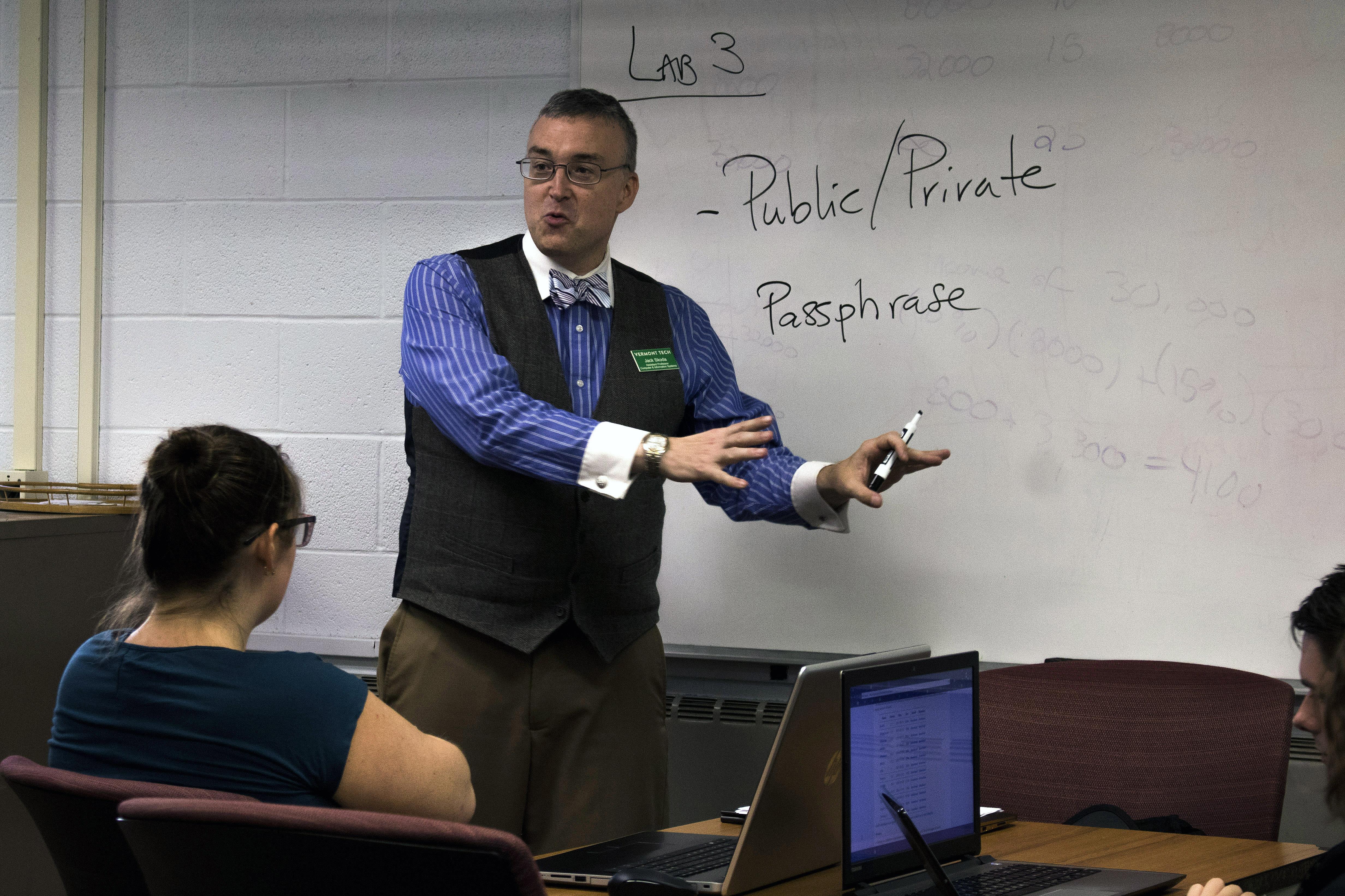 Citizen-Warrior of month: Vermont cyber-security expert > National ...