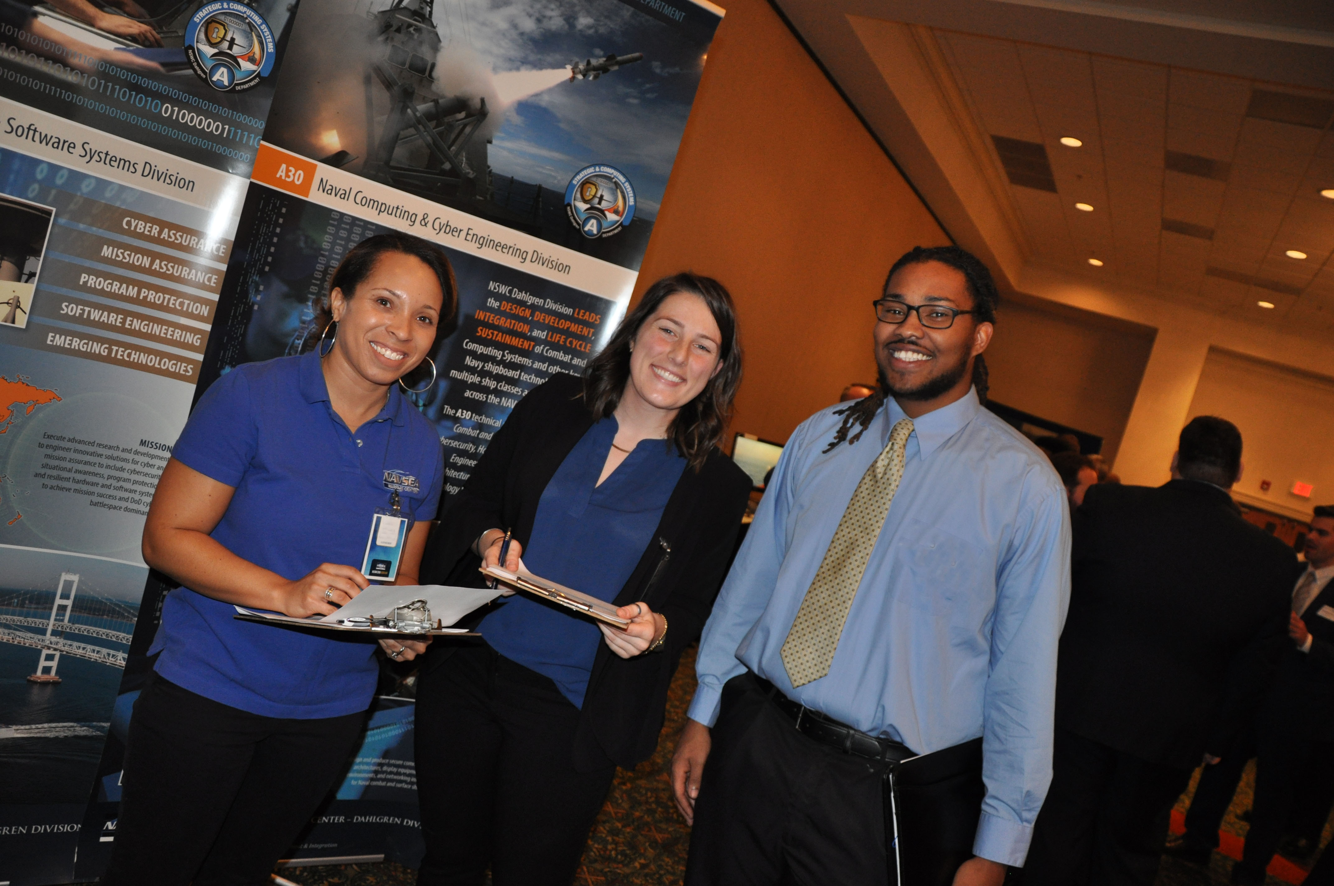 2017 NSWCDD Winter Job Fair