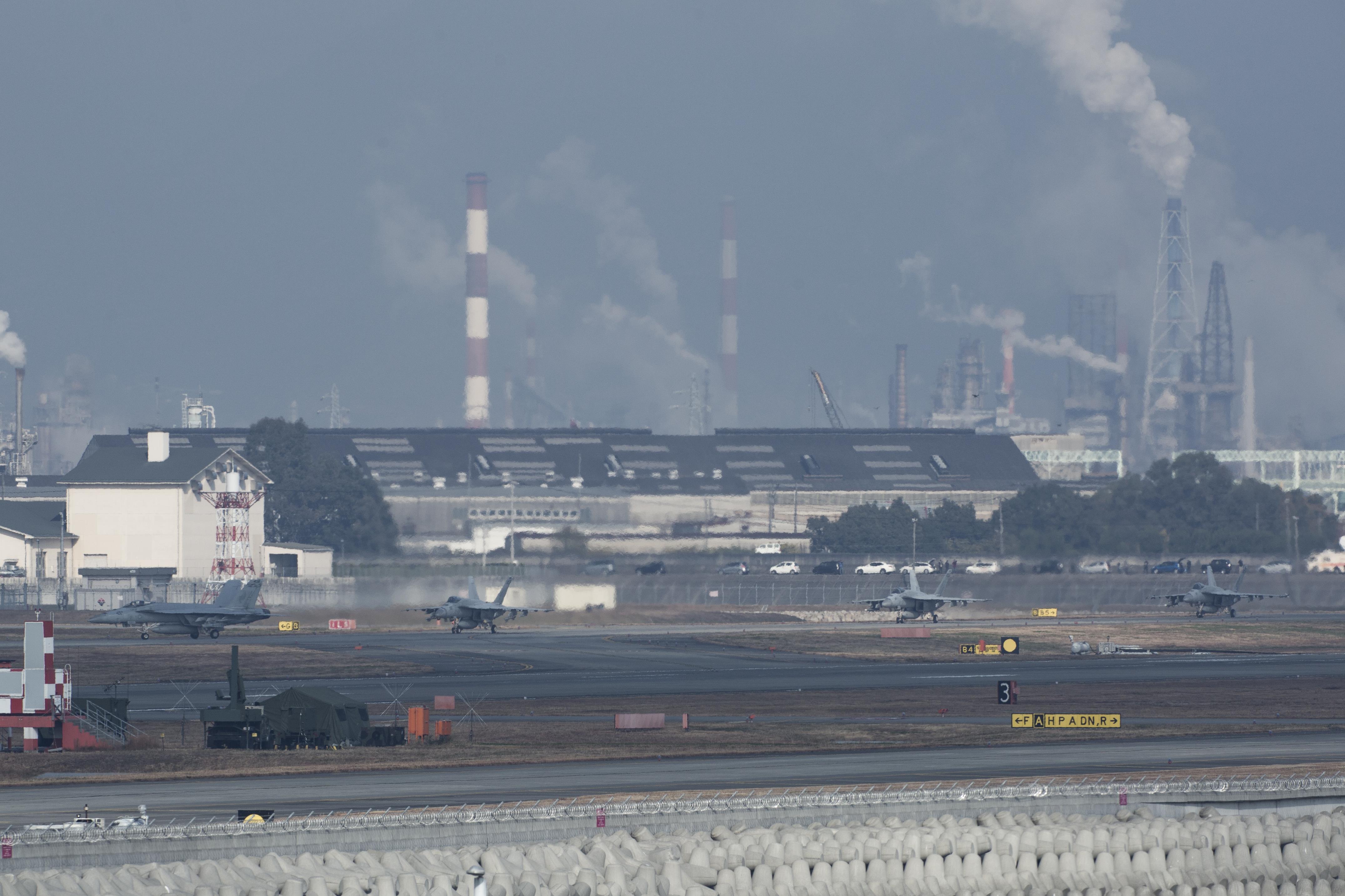 CVW-5戦闘攻撃中隊が岩国基地へ到着 > Marine Corps Air Station Iwakuni-Japanese > News ...