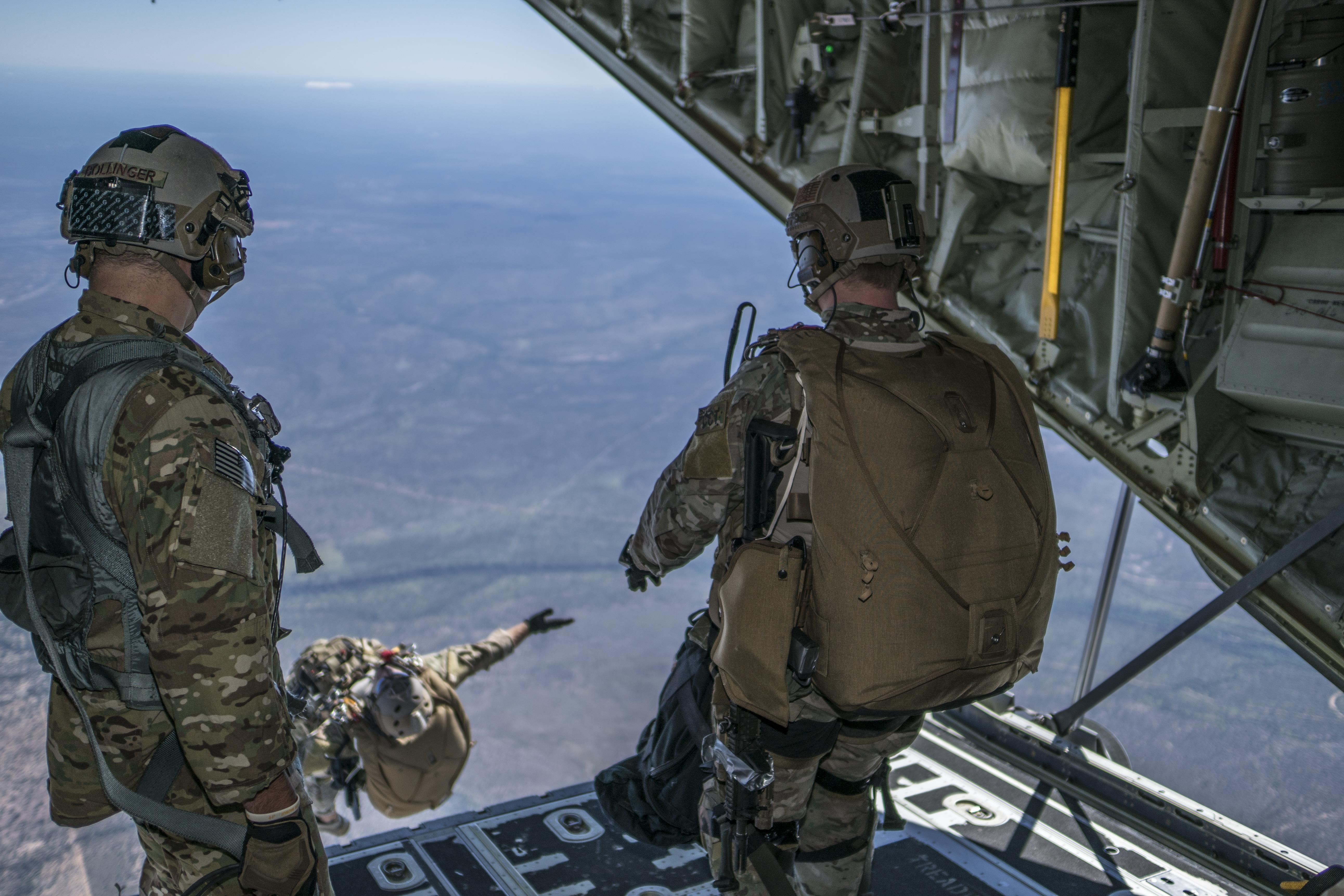 Recognizing a silent professional > 353d Special Operations Wing > Stories