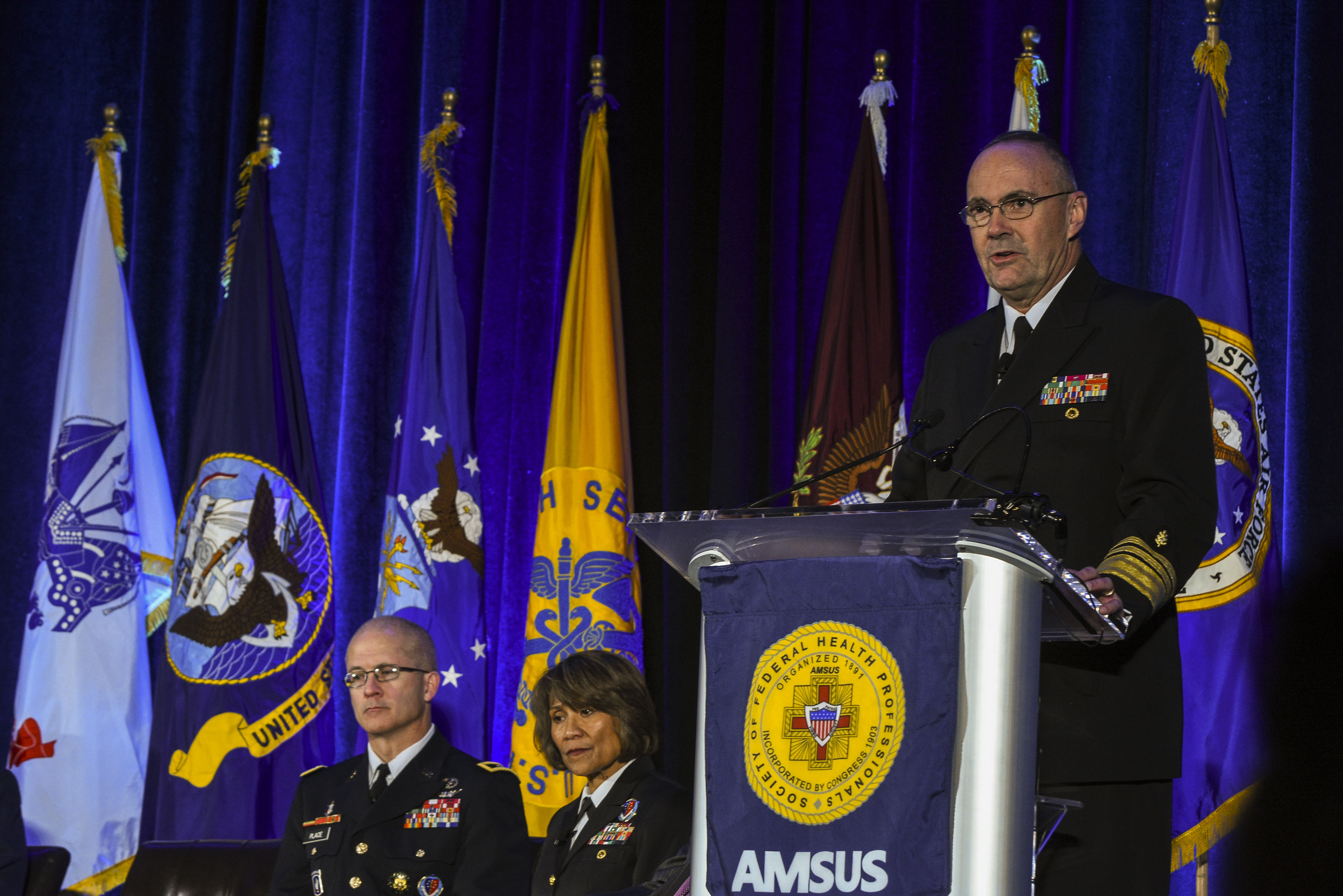 Surgeon General Outlines Navy Medicine's future at AMSUS 2017 > United ...
