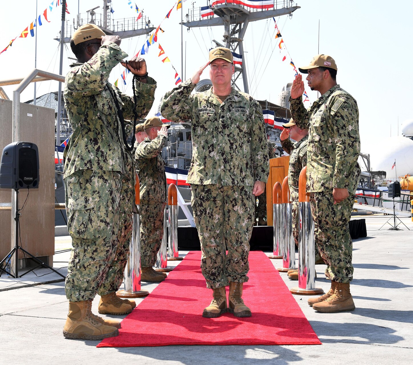 Bahrain Surface Force Staffs Merge, Provides Better Support to 14 Ships ...