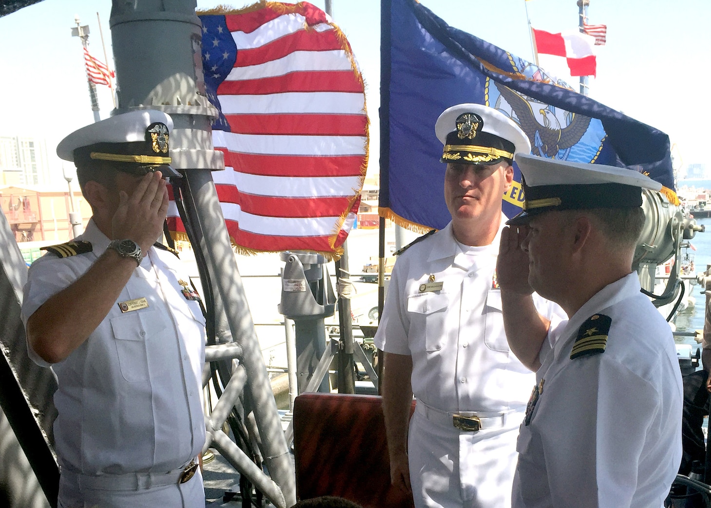 Dextrous Welcomes New CO > U.S. Naval Forces Central Command > Display