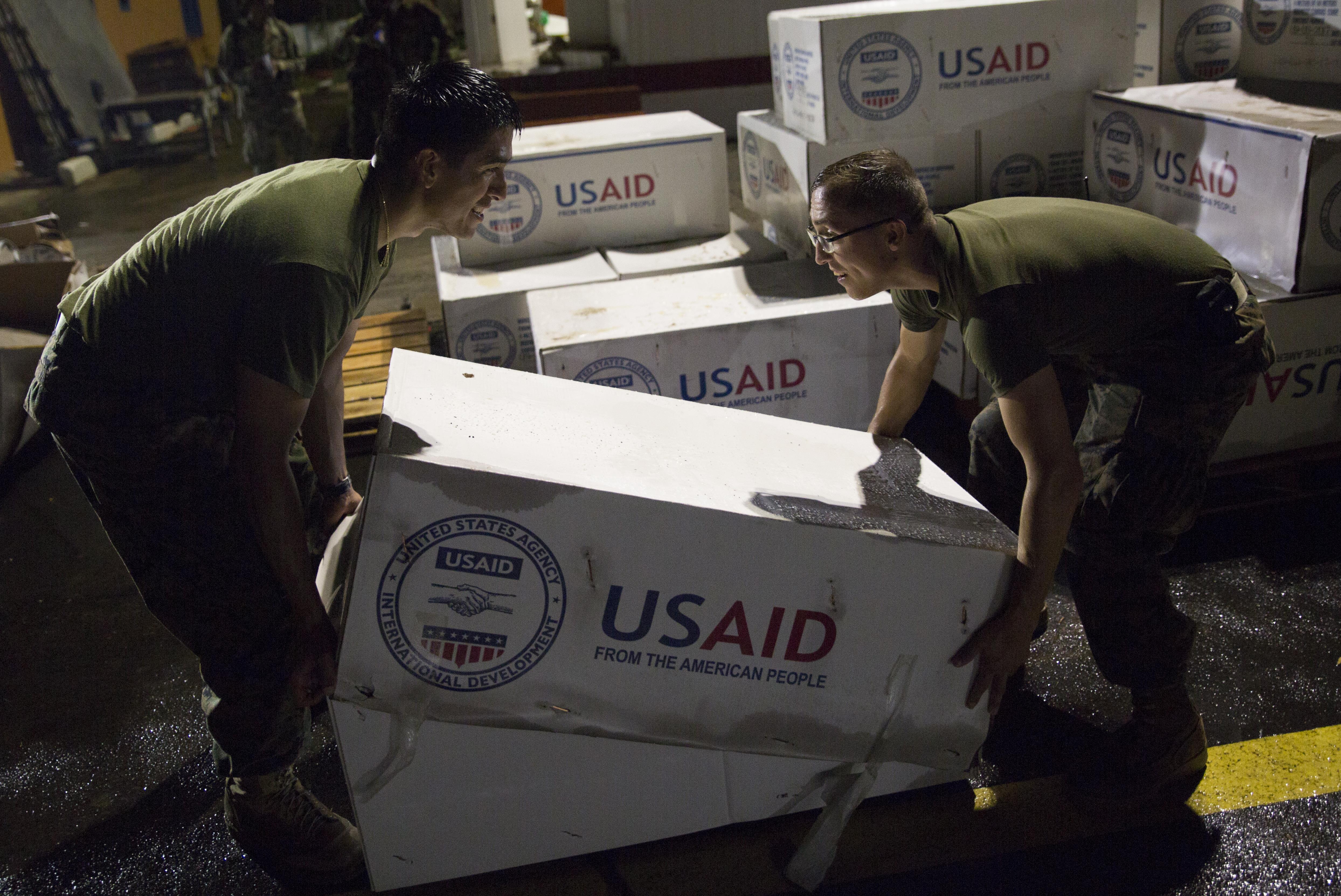 JTF - Leeward Islands works with USAID during Dominica disaster relief ...