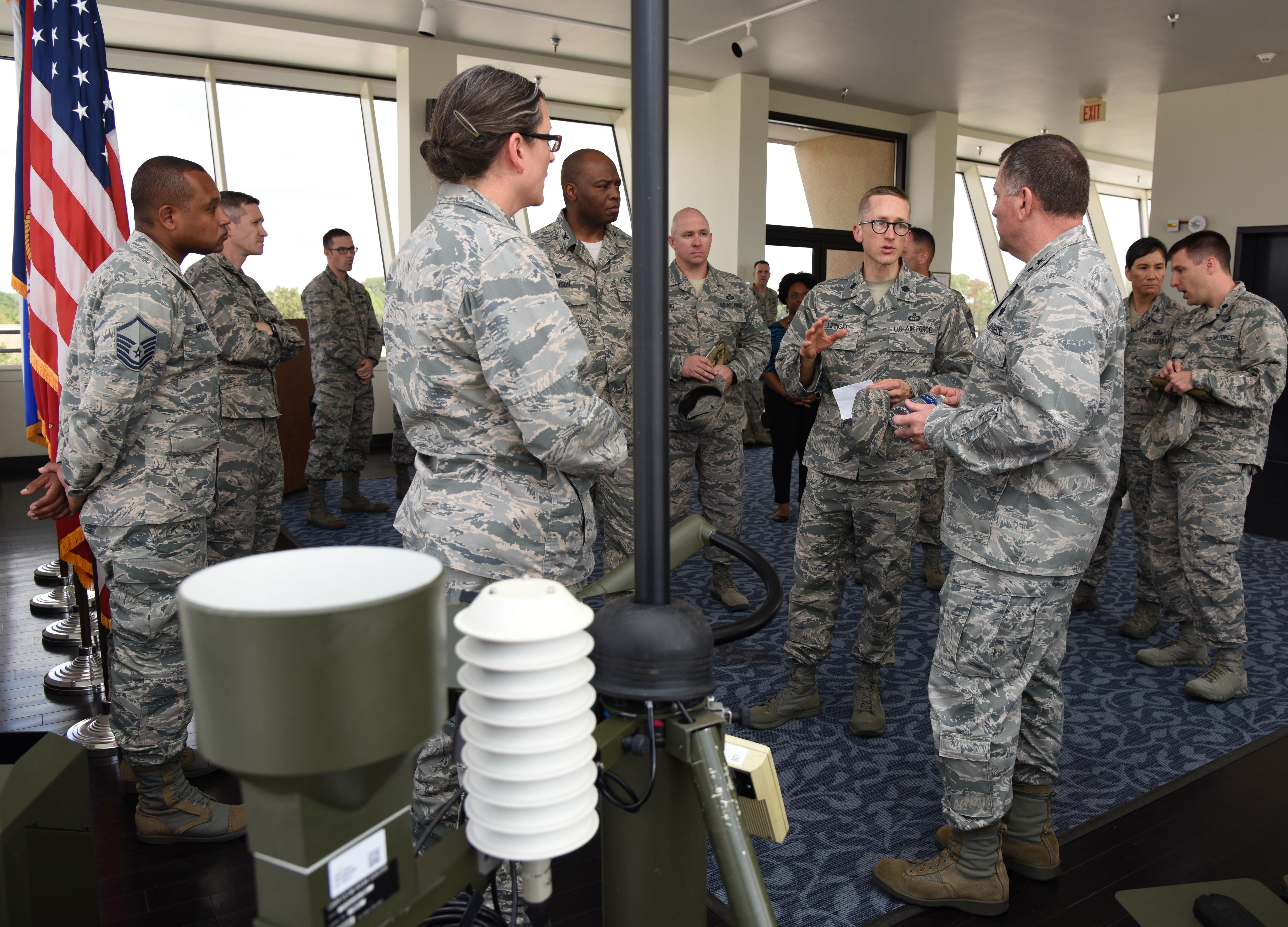 2AF commander dives into Keesler mission > Keesler Air Force Base ...