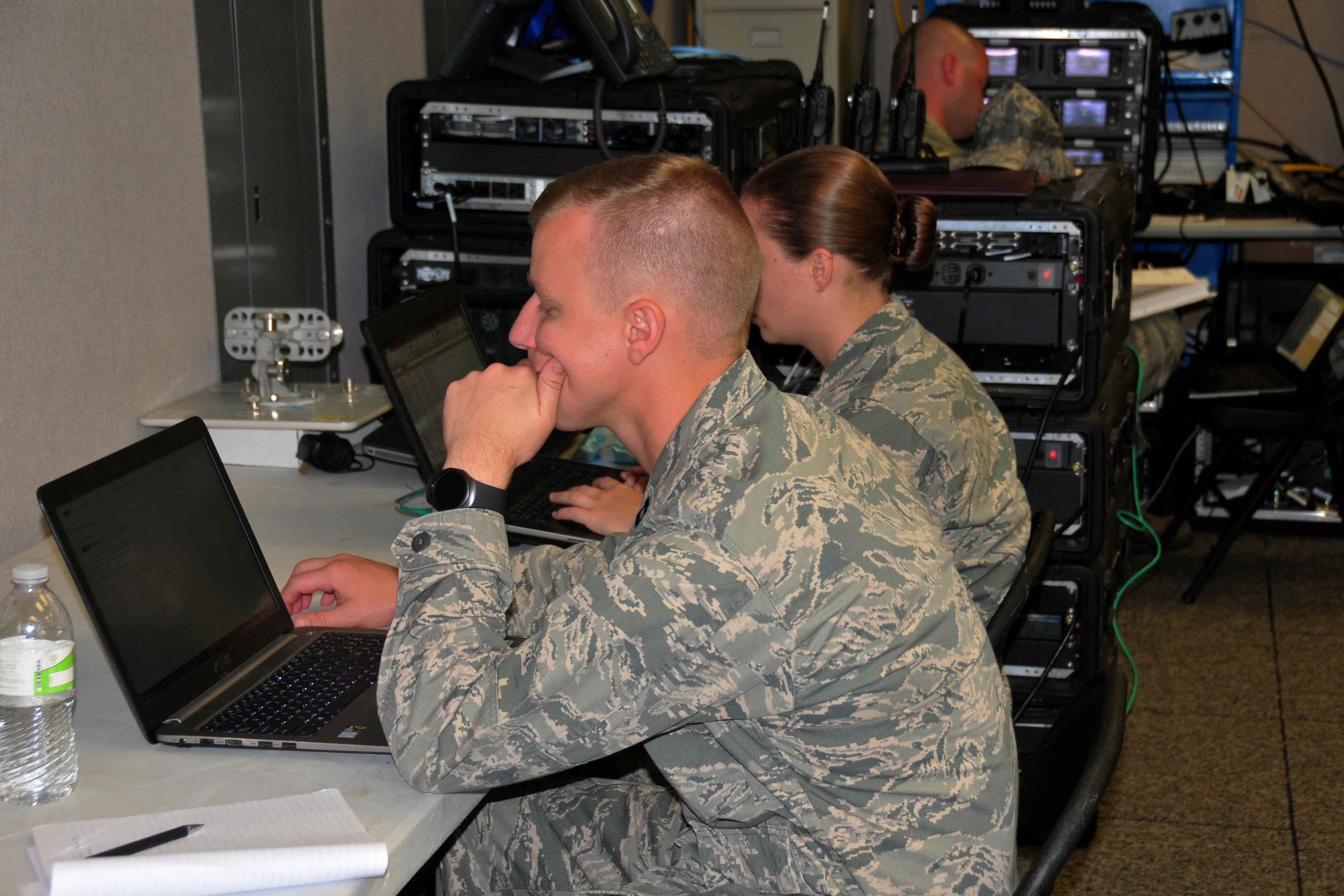 Air National Guard Restores Air Traffic Control in Puerto Rico > Air ...