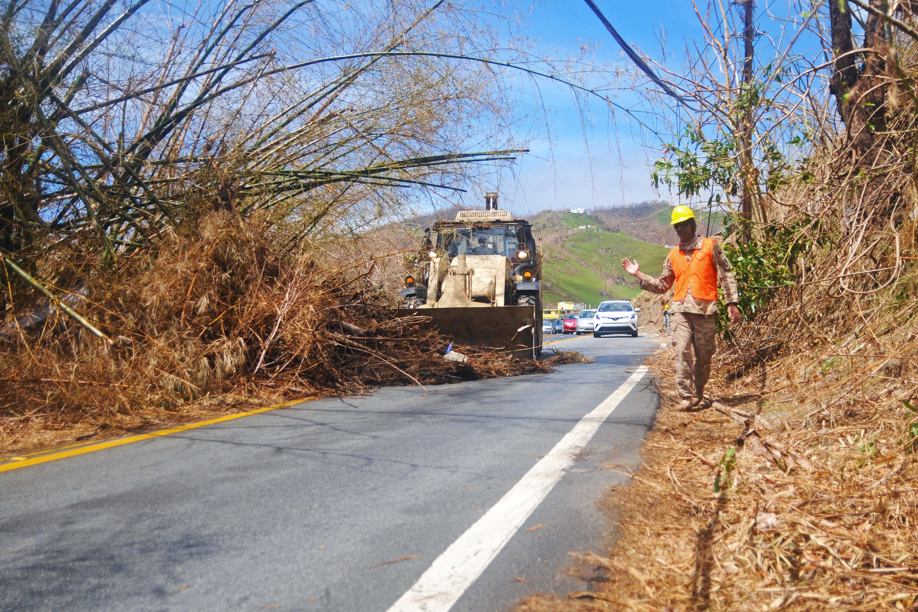 UPDATE: U.S. NORTHERN COMMAND CONTINUES HUMANITARIAN AID TO PUERTO RICO ...